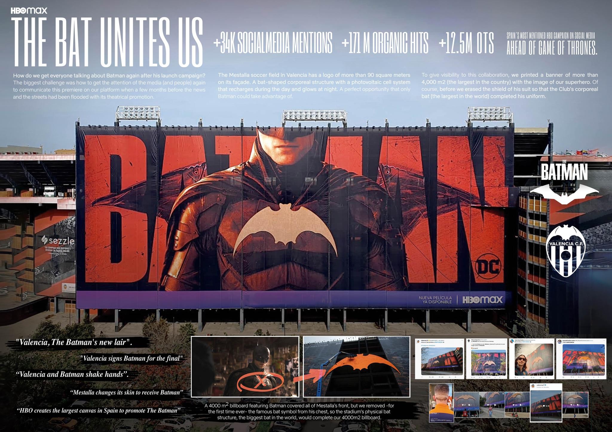 The Bat unites us | Campaign | THE WORK
