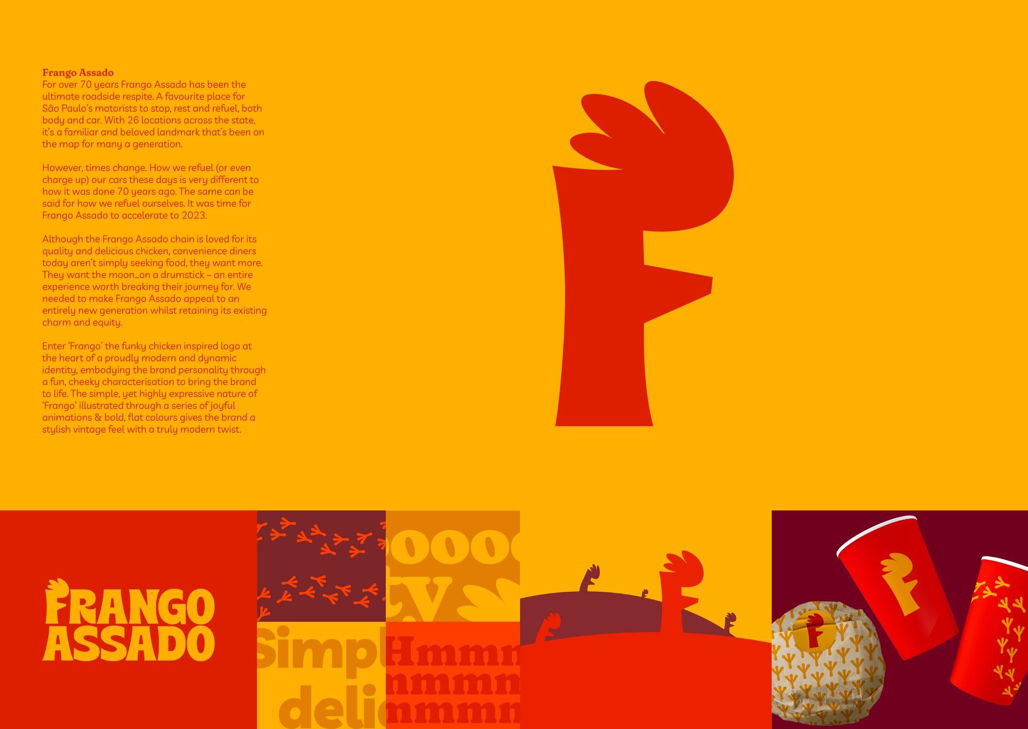 That's One Funky Chicken | Campaign | THE WORK