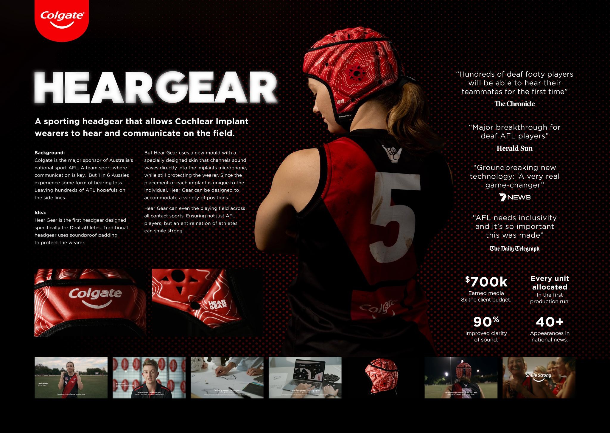 Hear Gear | Campaign | THE WORK