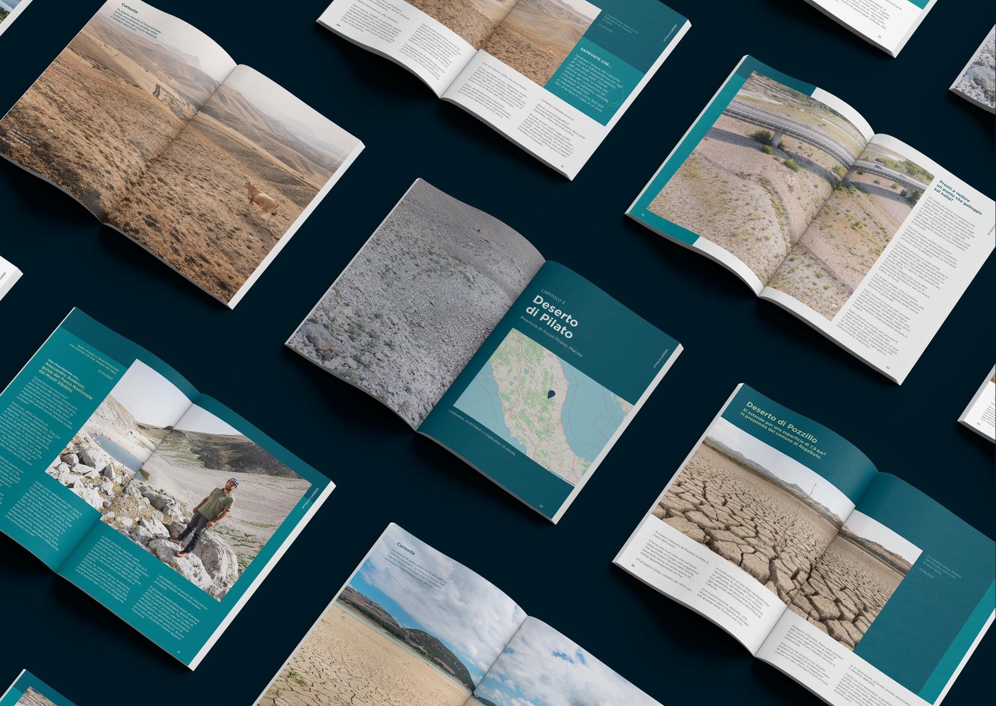 TRAVEL GUIDE TO THE DESERTS OF ITALY | Entry | THE WORK