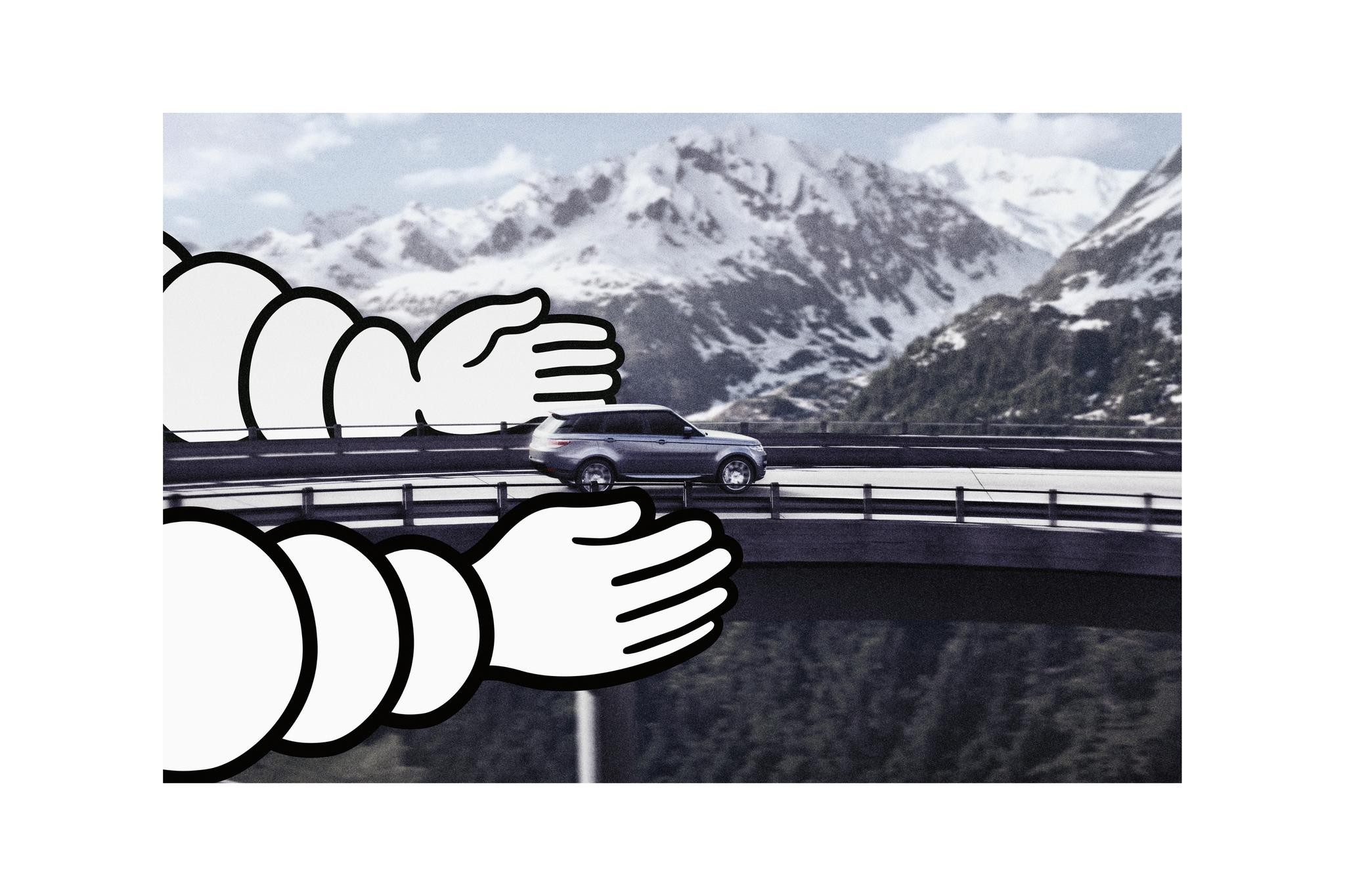 The Safe Embrace Print Campaign | Campaign | THE WORK