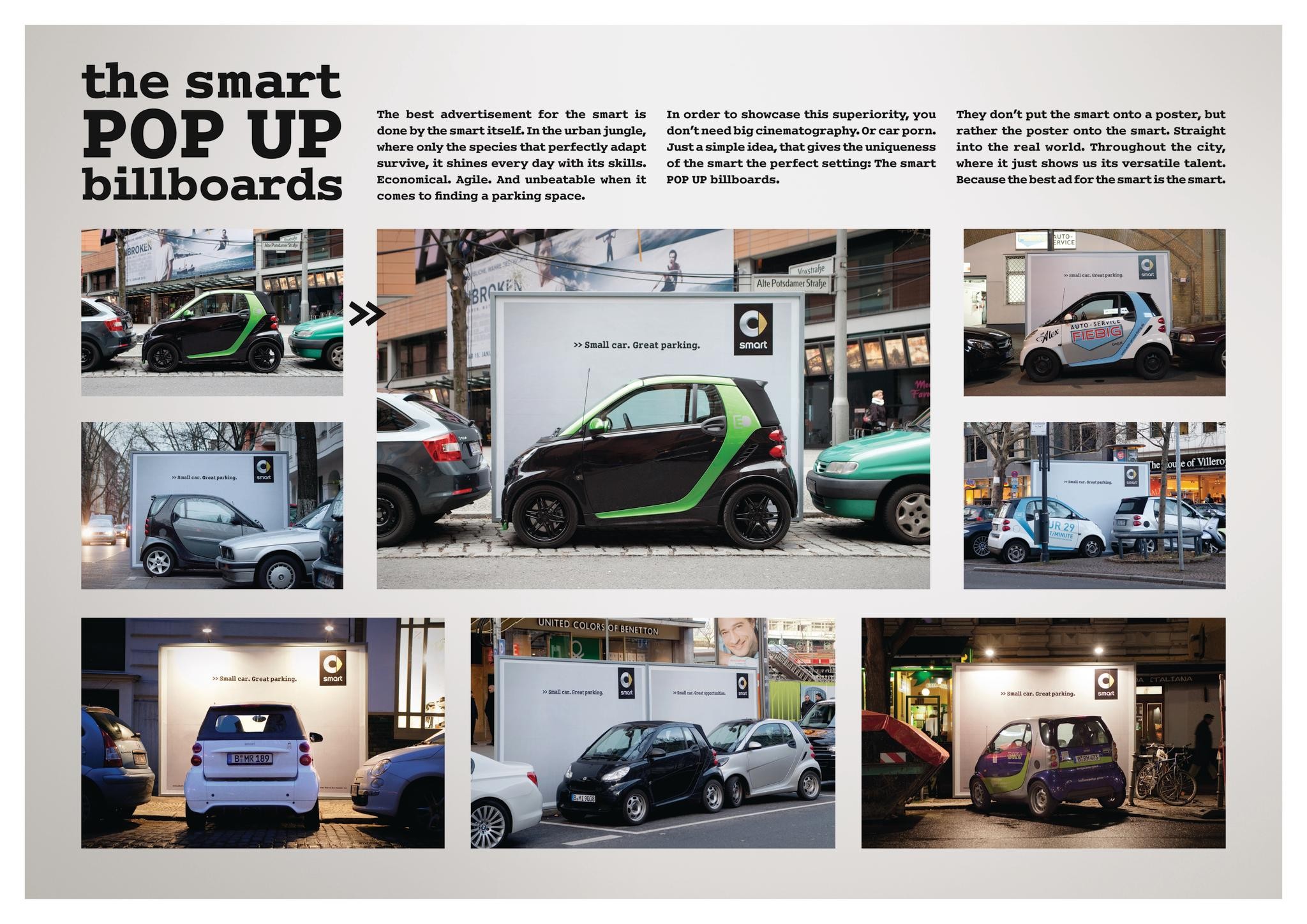 SMART POP UP BILLBOARDS | Campaign | THE WORK
