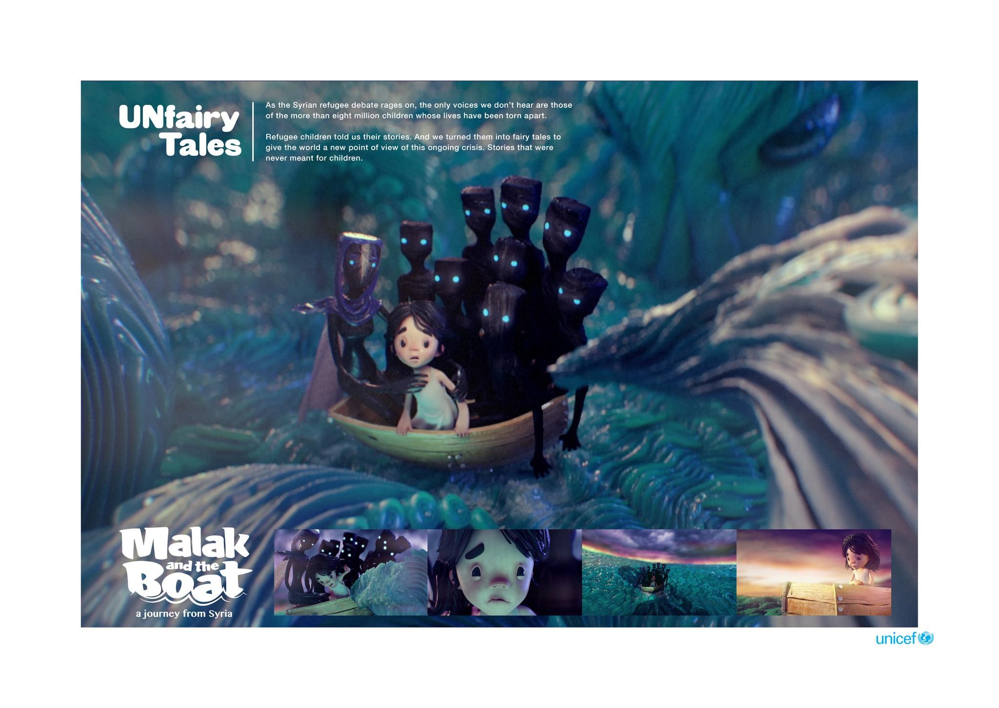 Malak and the Boat | Campaign | THE WORK