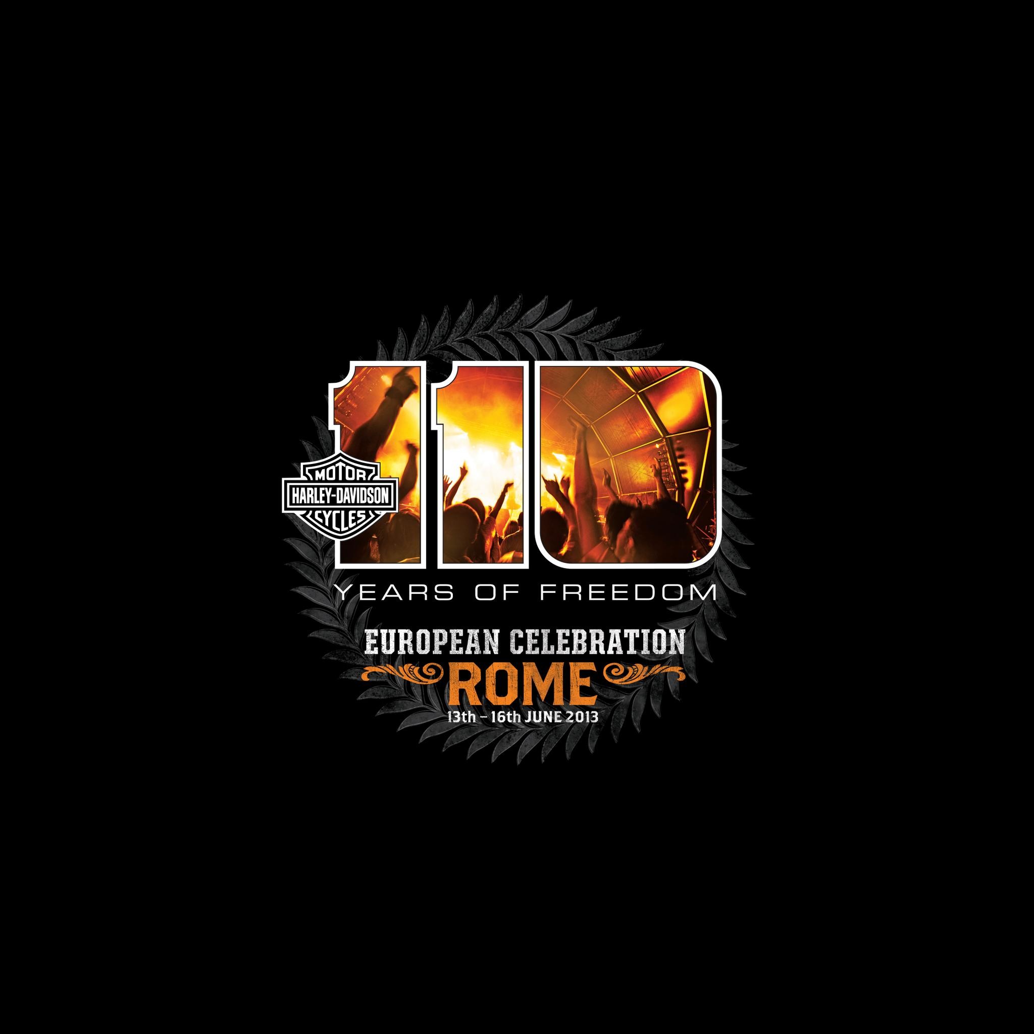 Harley 110 Years Rome 110th Anniversary Party In Rome / Ostia