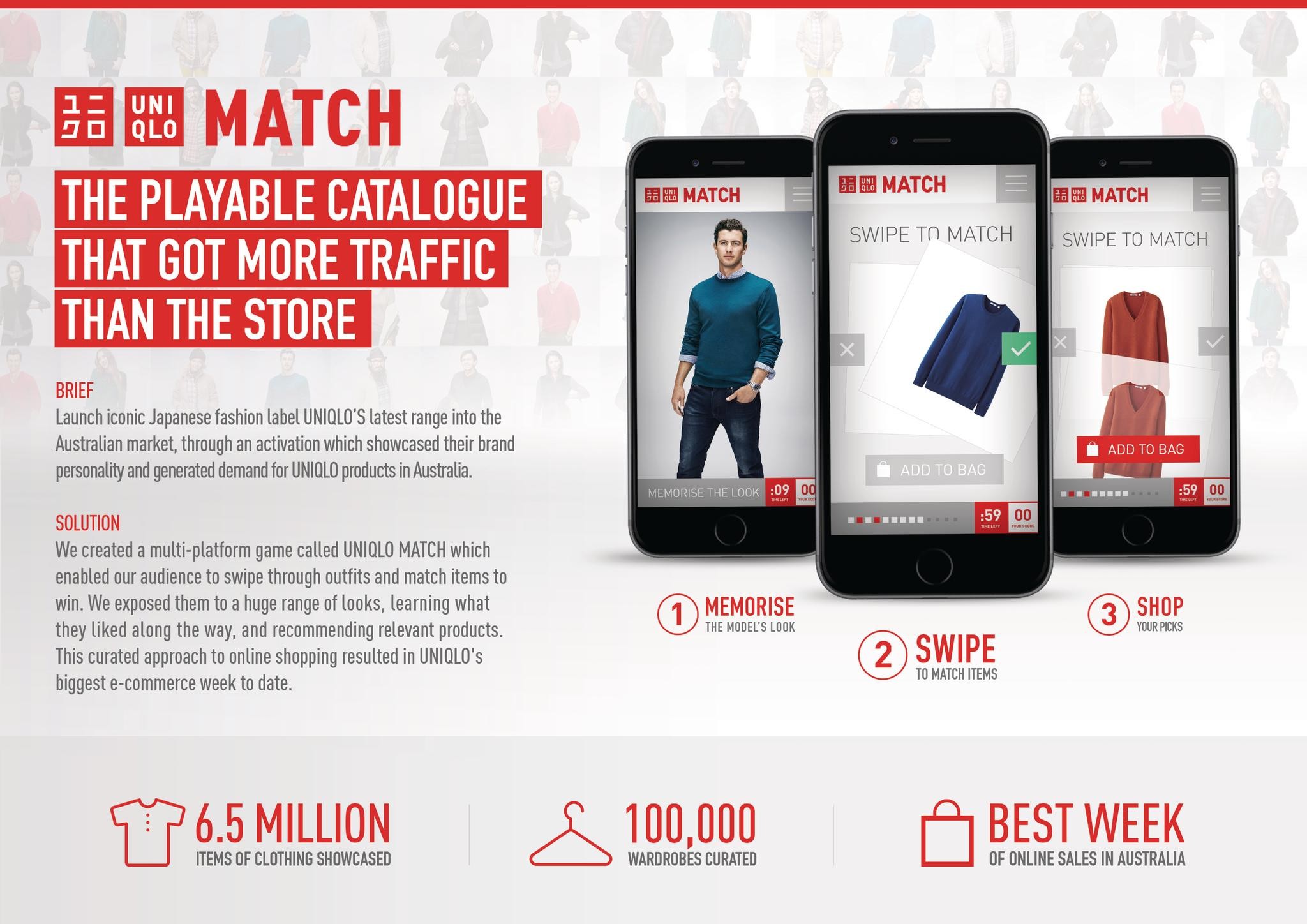 UNIQLO MATCH | Campaign | THE WORK