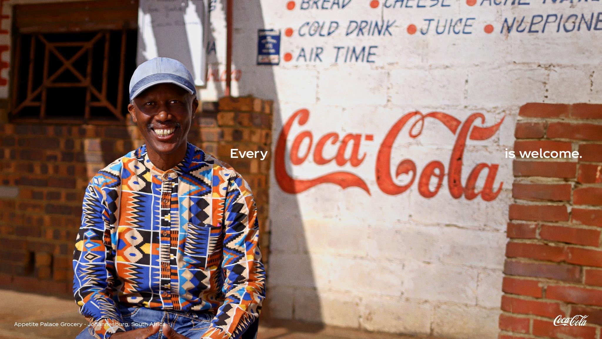 Thanks for Coke-Creating (Artists) | Campaign | THE WORK