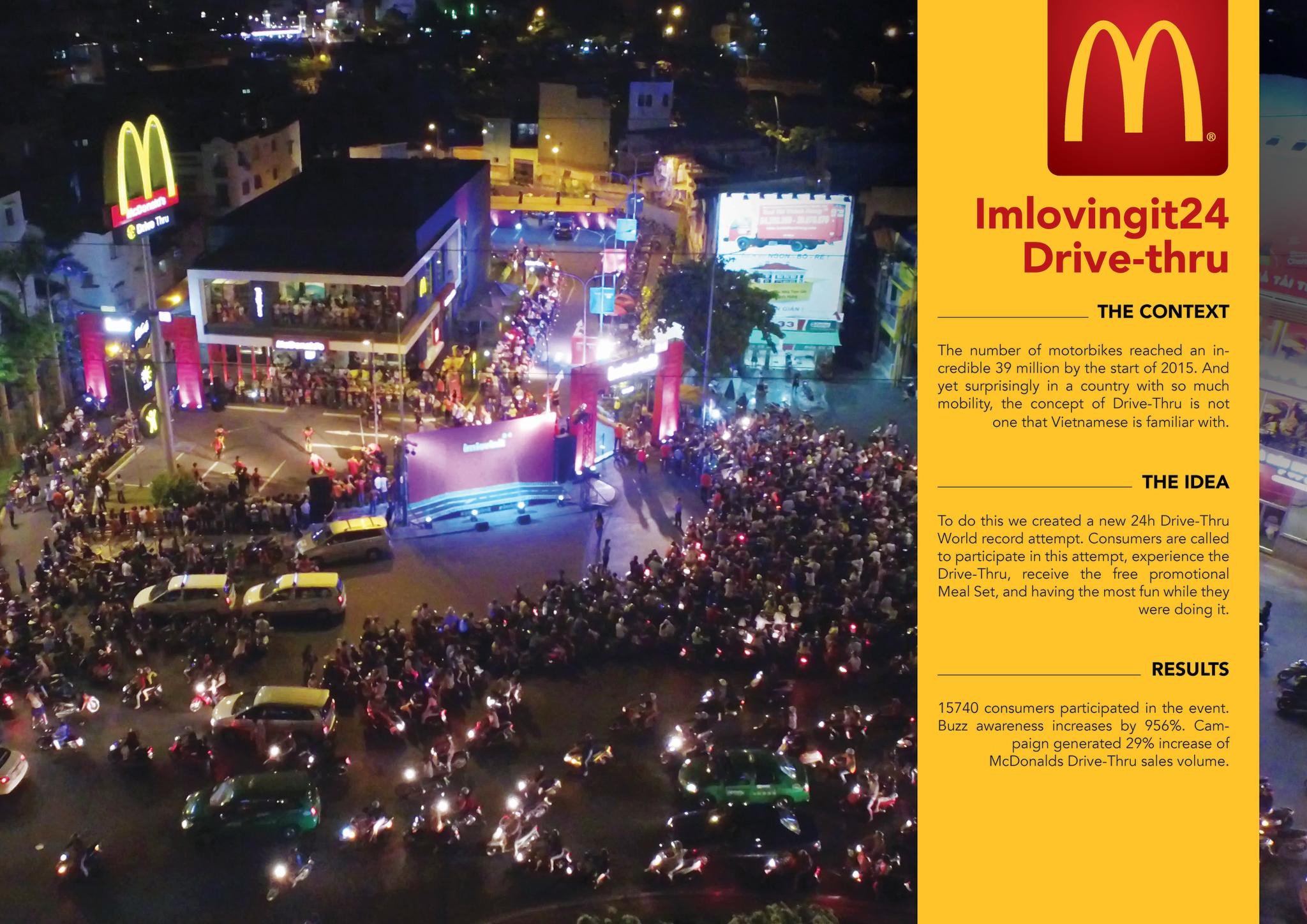 McDONALD'S DRIVE-THRU HO CHI MINH | Entry | THE WORK