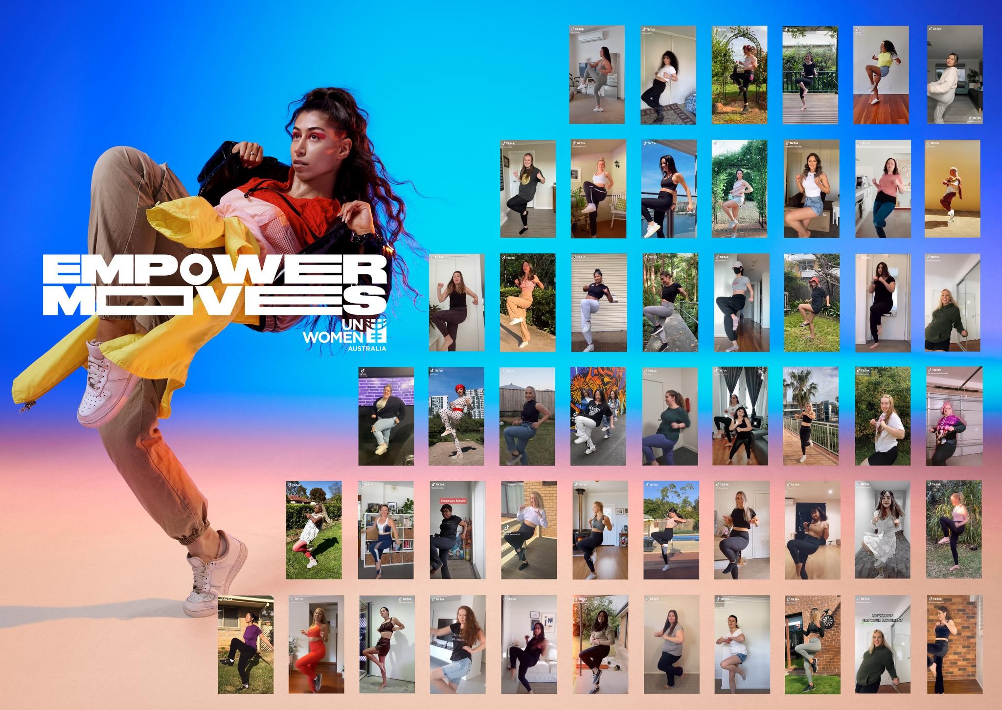 Empower Moves | Campaign | THE WORK