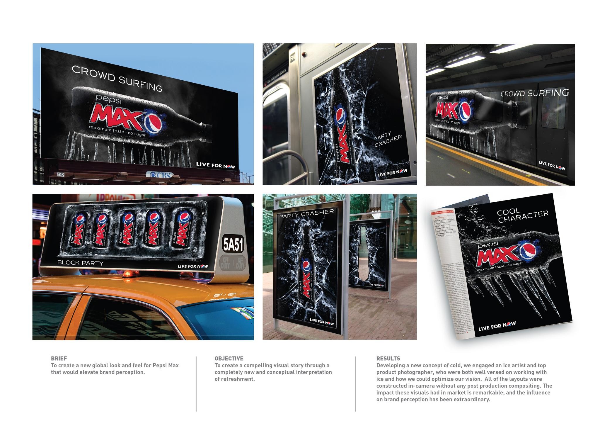 PEPSI MAX GLOBAL CORE LOOK | Campaign | THE WORK