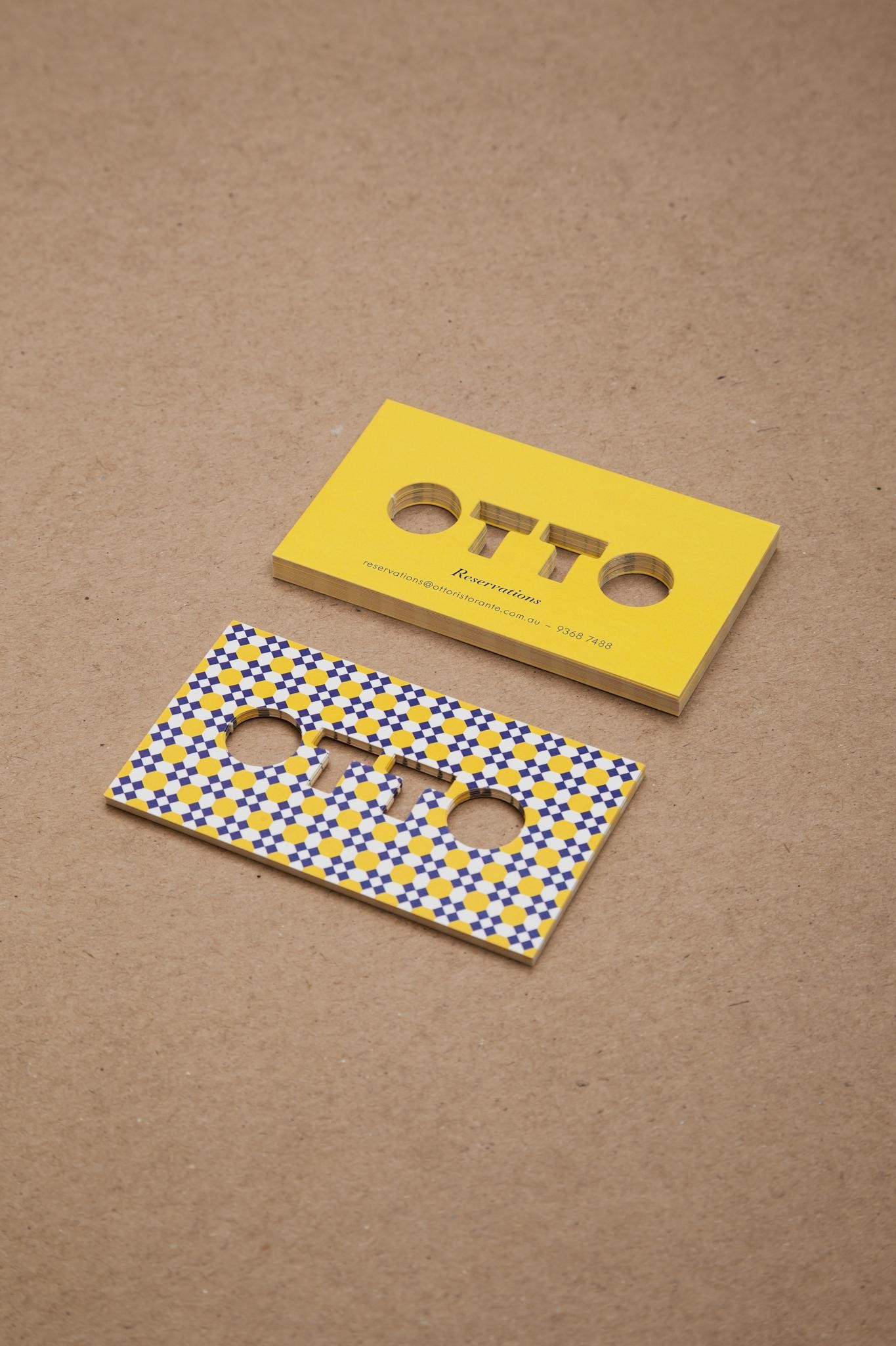 OTTO RISTORANTE / REBRAND | Entry | THE WORK