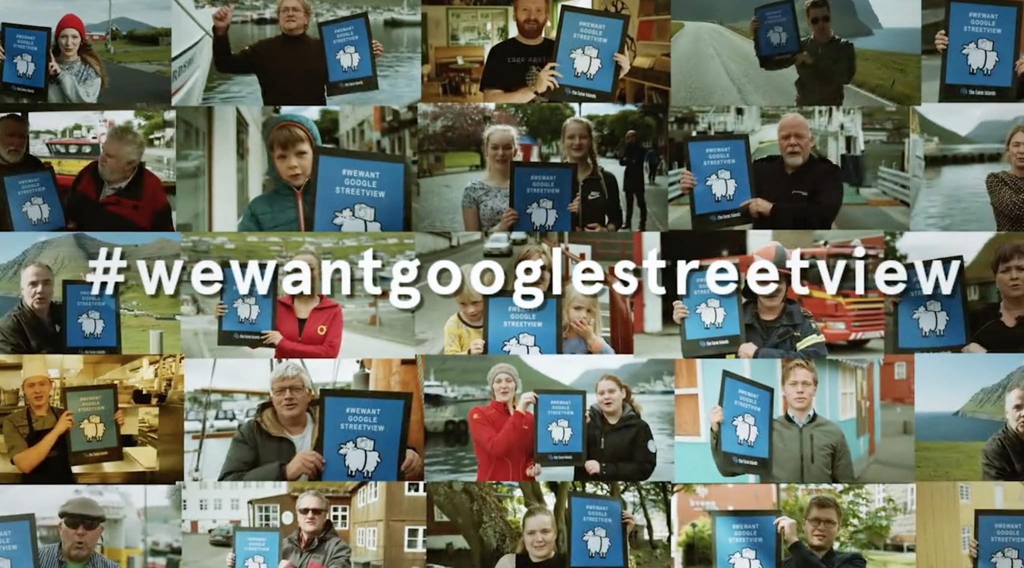 Google SHEEP View | Campaign | THE WORK