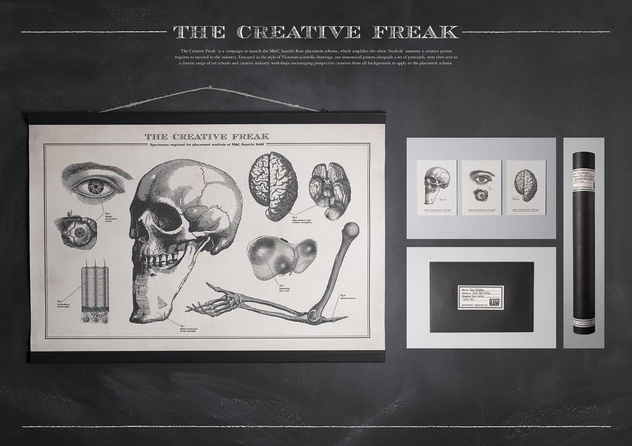 Creative Freak | Campaign | THE WORK