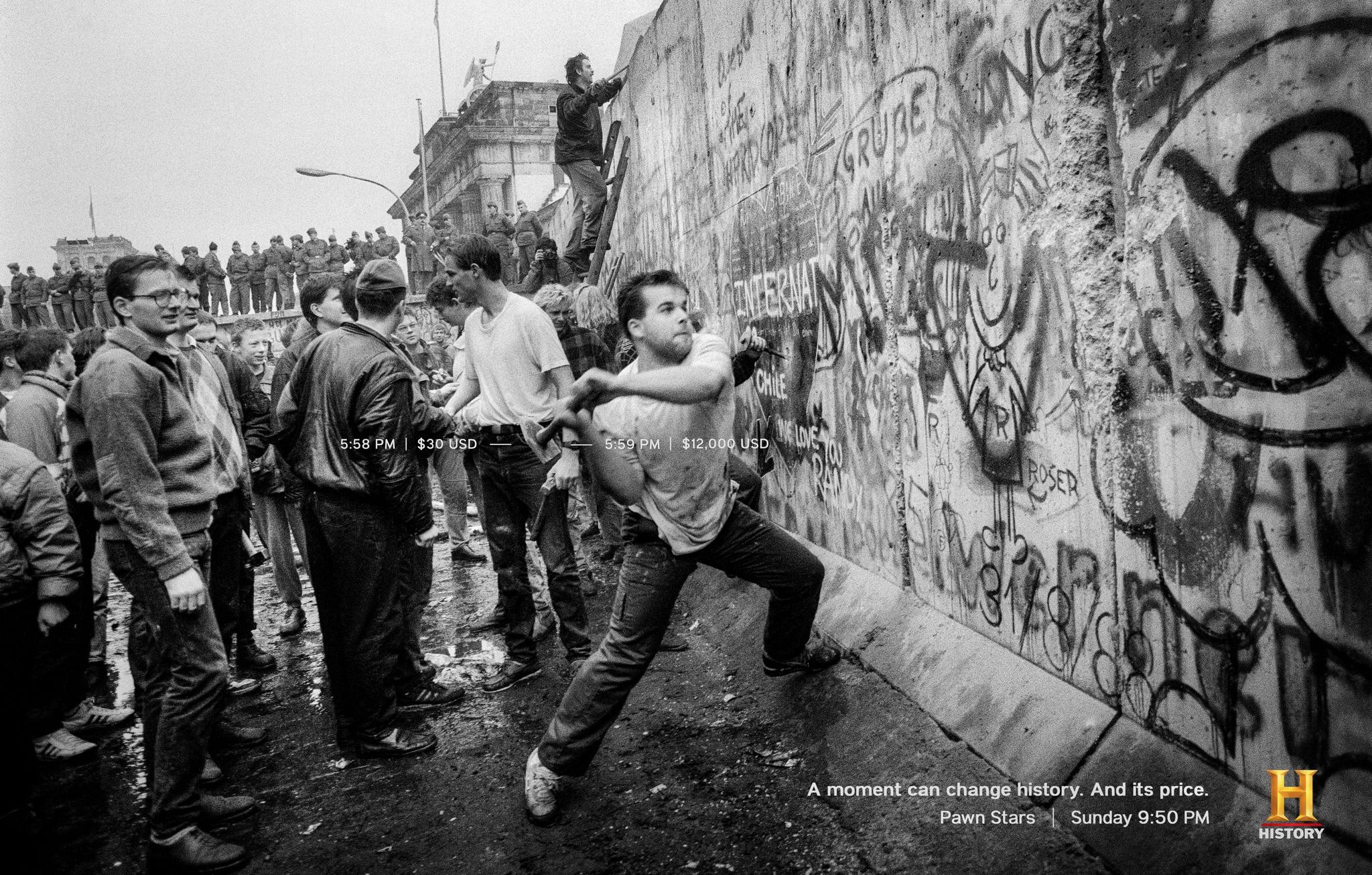 Pawn Stars History Channel | Campaign | THE WORK