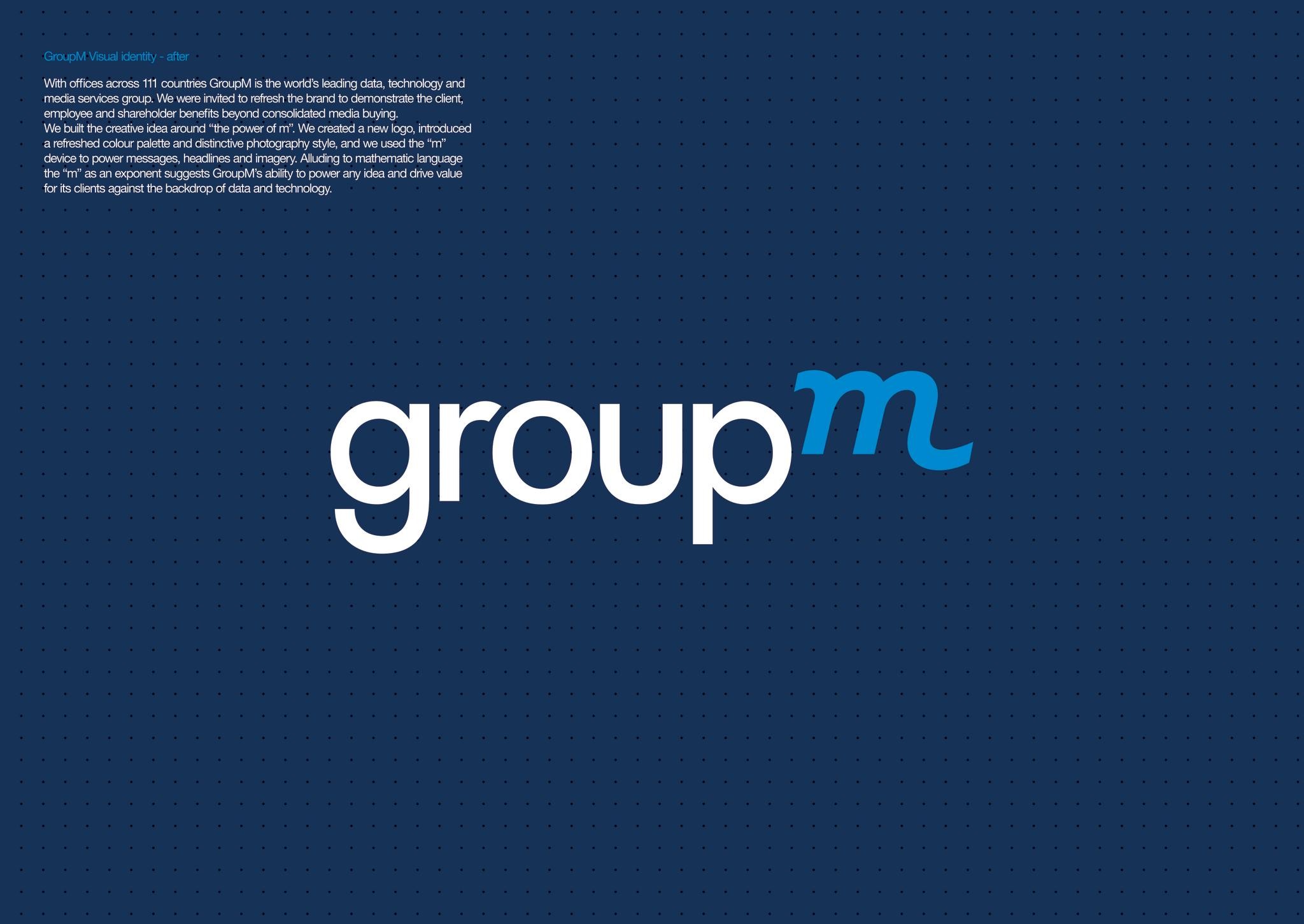 Group M Logo