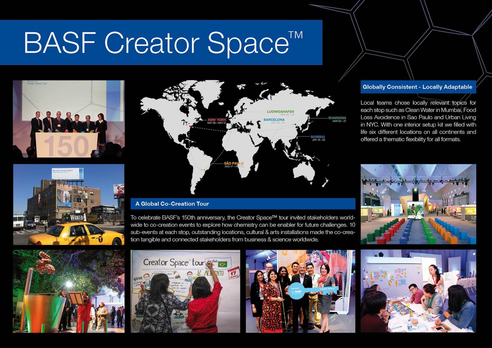BASF Creator Space(TM) | Campaign | THE WORK