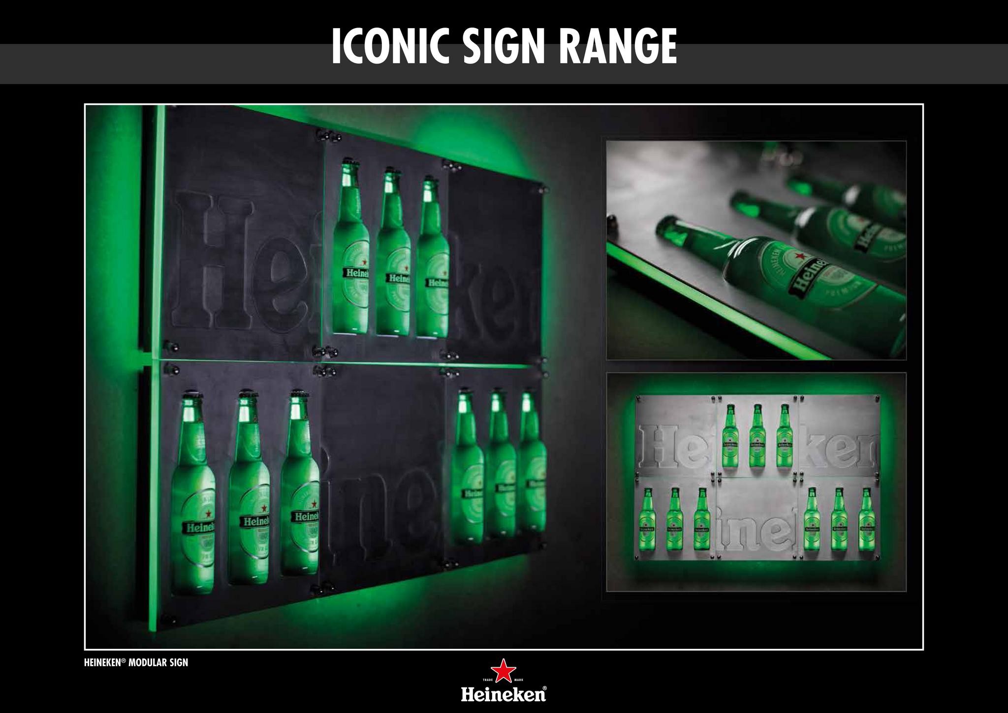 ICONIC SIGN RANGE | Entry | THE WORK