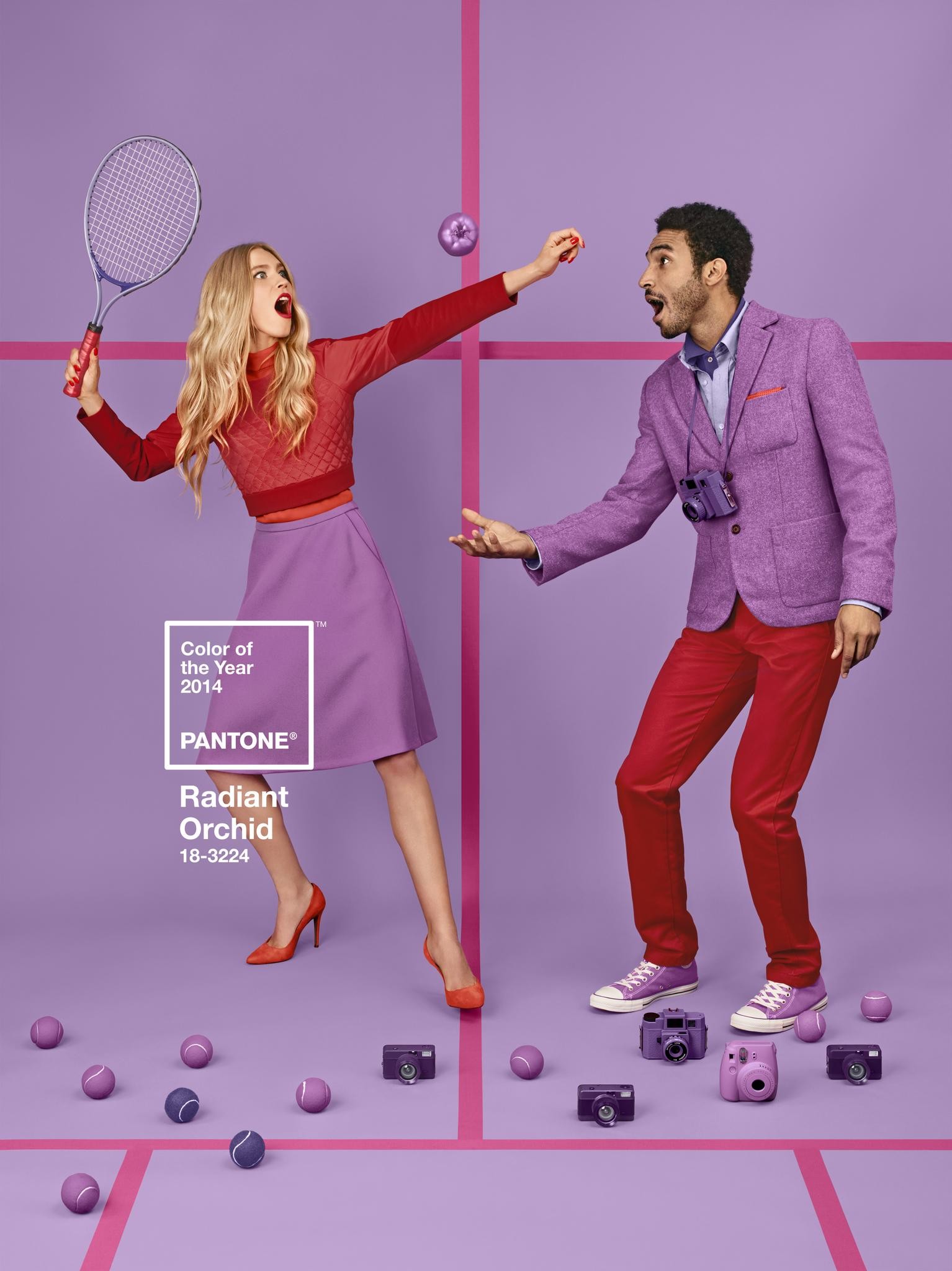 PANTONE COLOR OF THE YEAR 2014 | Campaign | THE WORK
