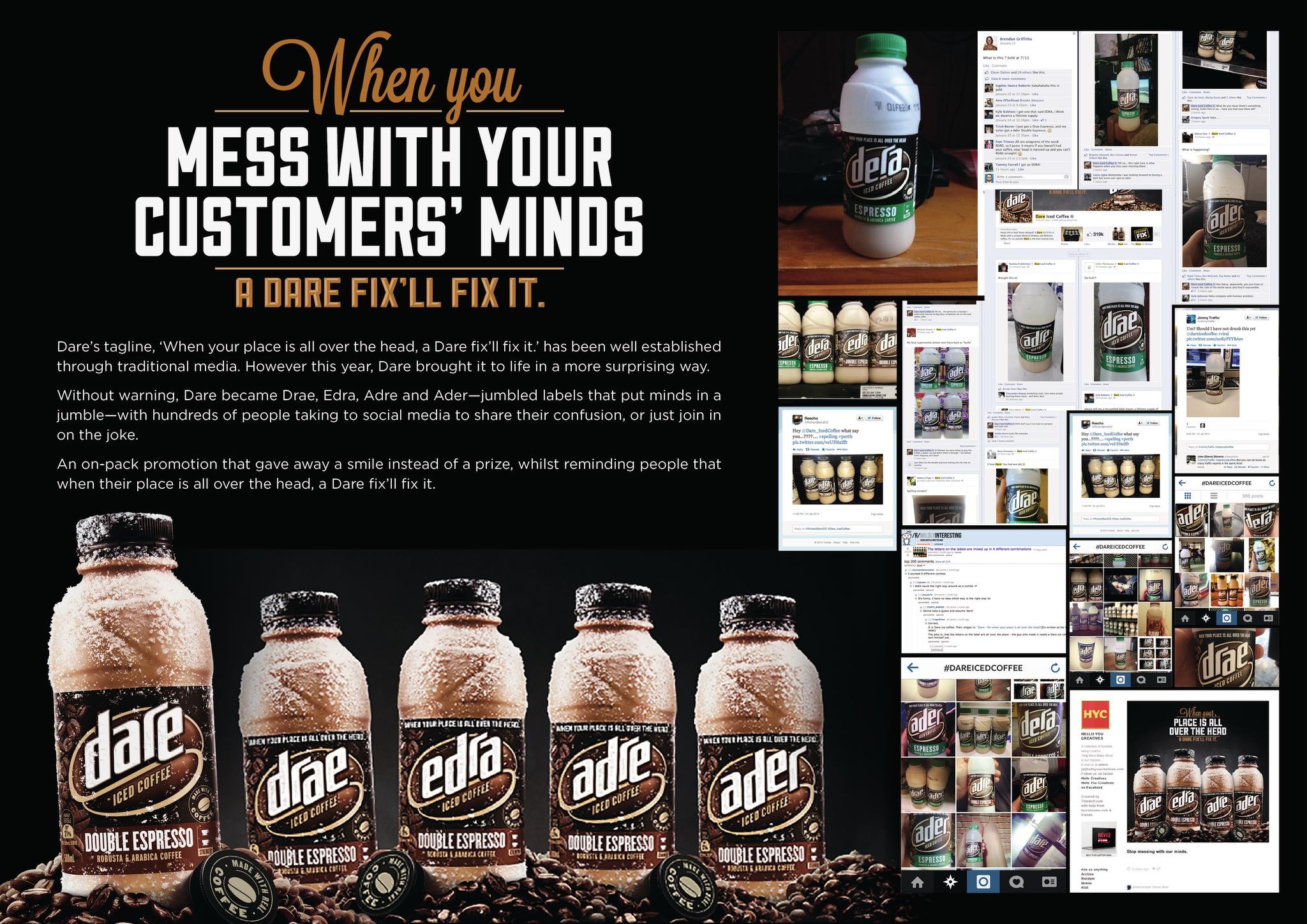 Dare Iced Coffee Logo Metal Cans Of Dare Iced Coffee Recalled After