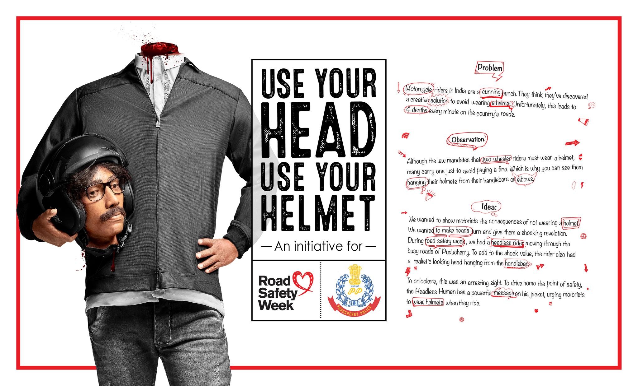 Headless Humans | Campaign | THE WORK