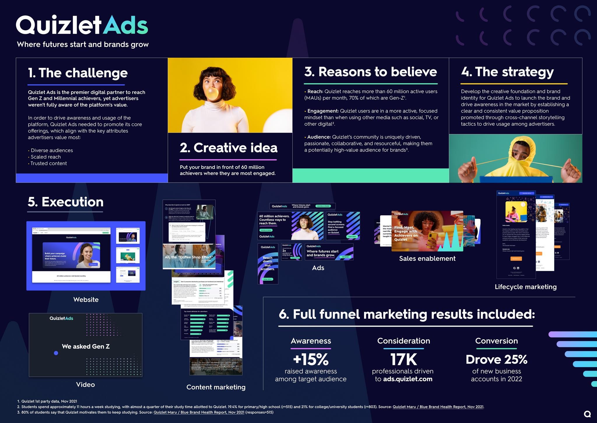 Launching an ad platform for one of Gen Z's most beloved brands ...