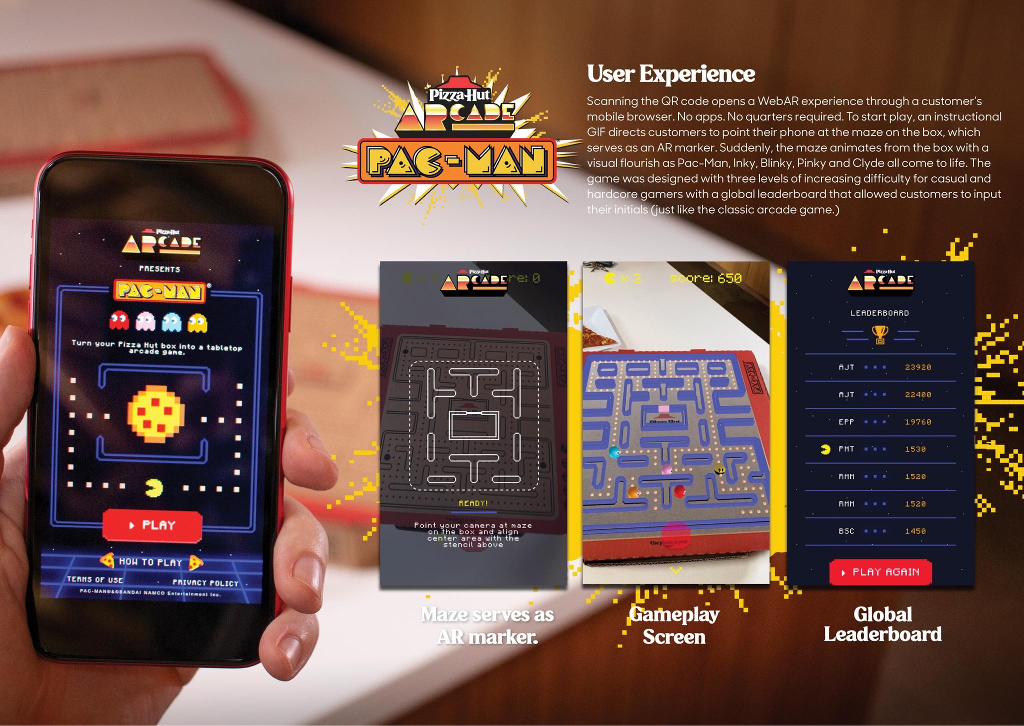 WEBAR PAC-MAN BOX | Entry | THE WORK