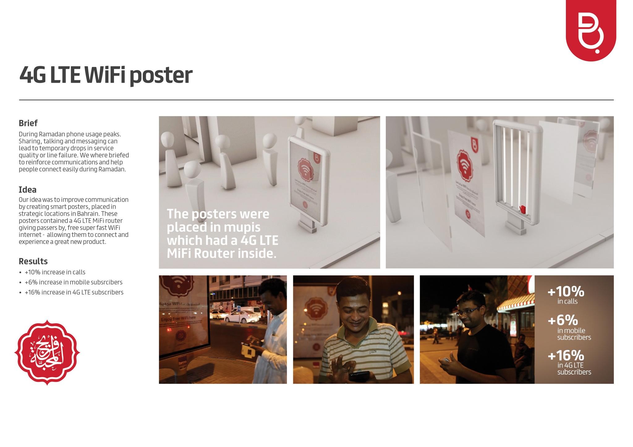 WIFI POSTER | Campaign | THE WORK