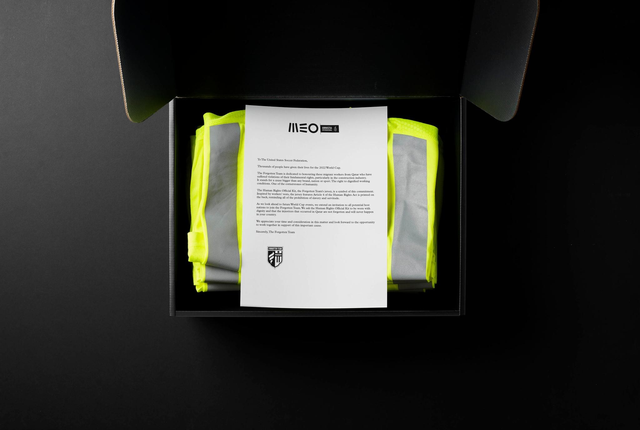 The Forgotten Team | Campaign | THE WORK