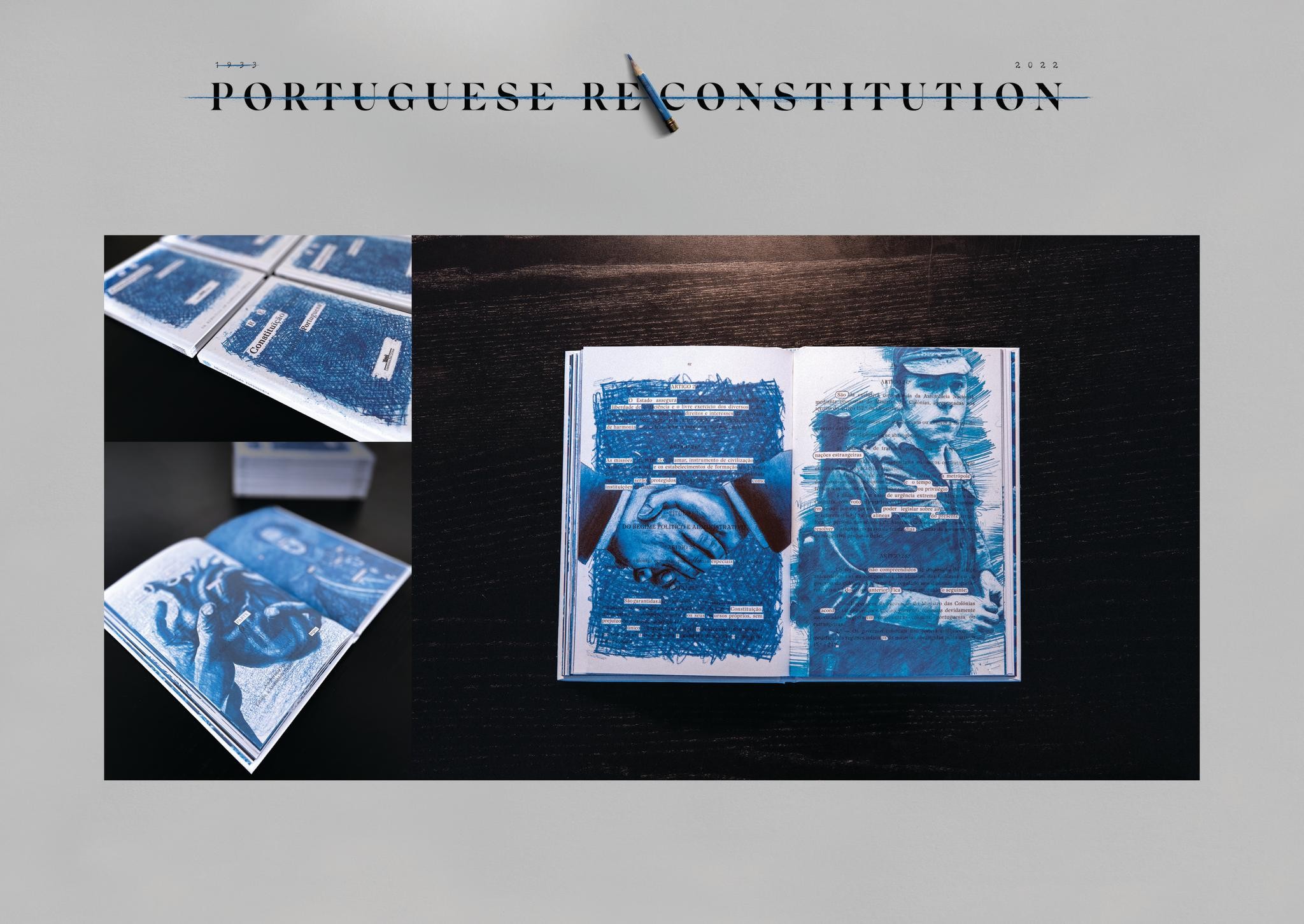Portuguese (Re)Constitution | Campaign | THE WORK