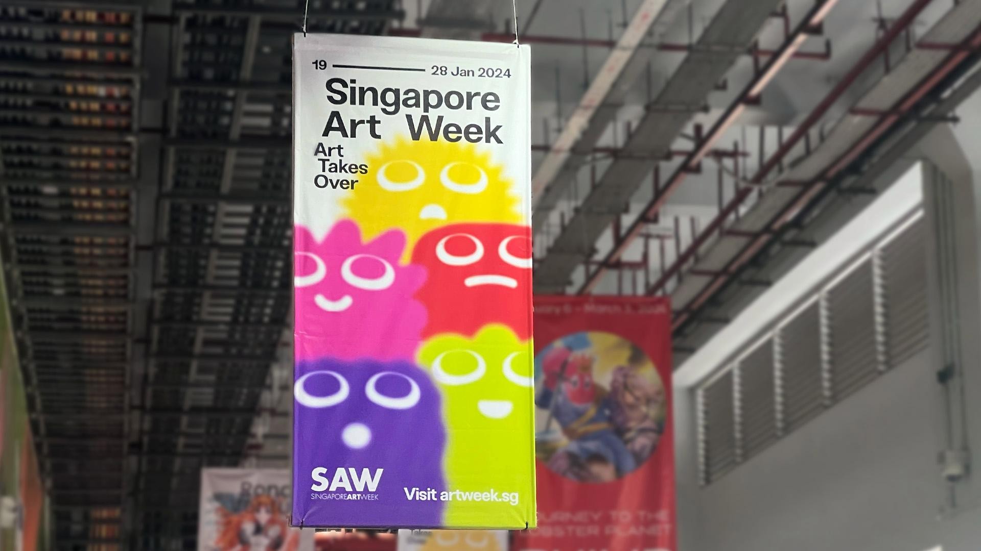 NAC Art Takes Over You | Campaign | THE WORK