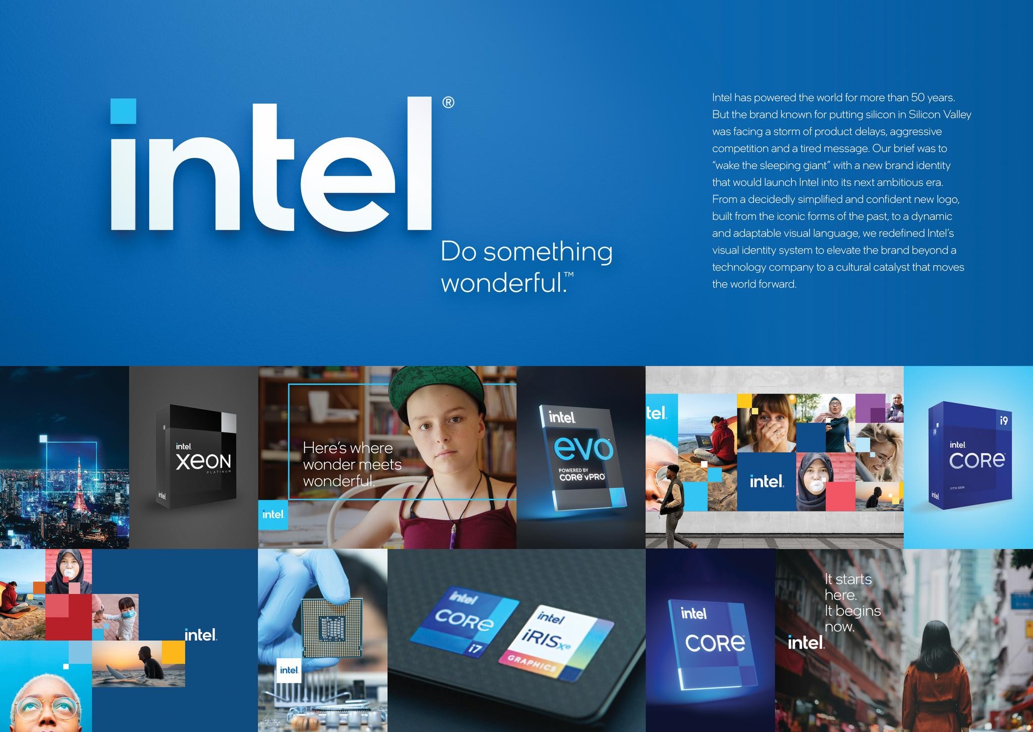 Visual Identity Rebrand | Campaign | THE WORK