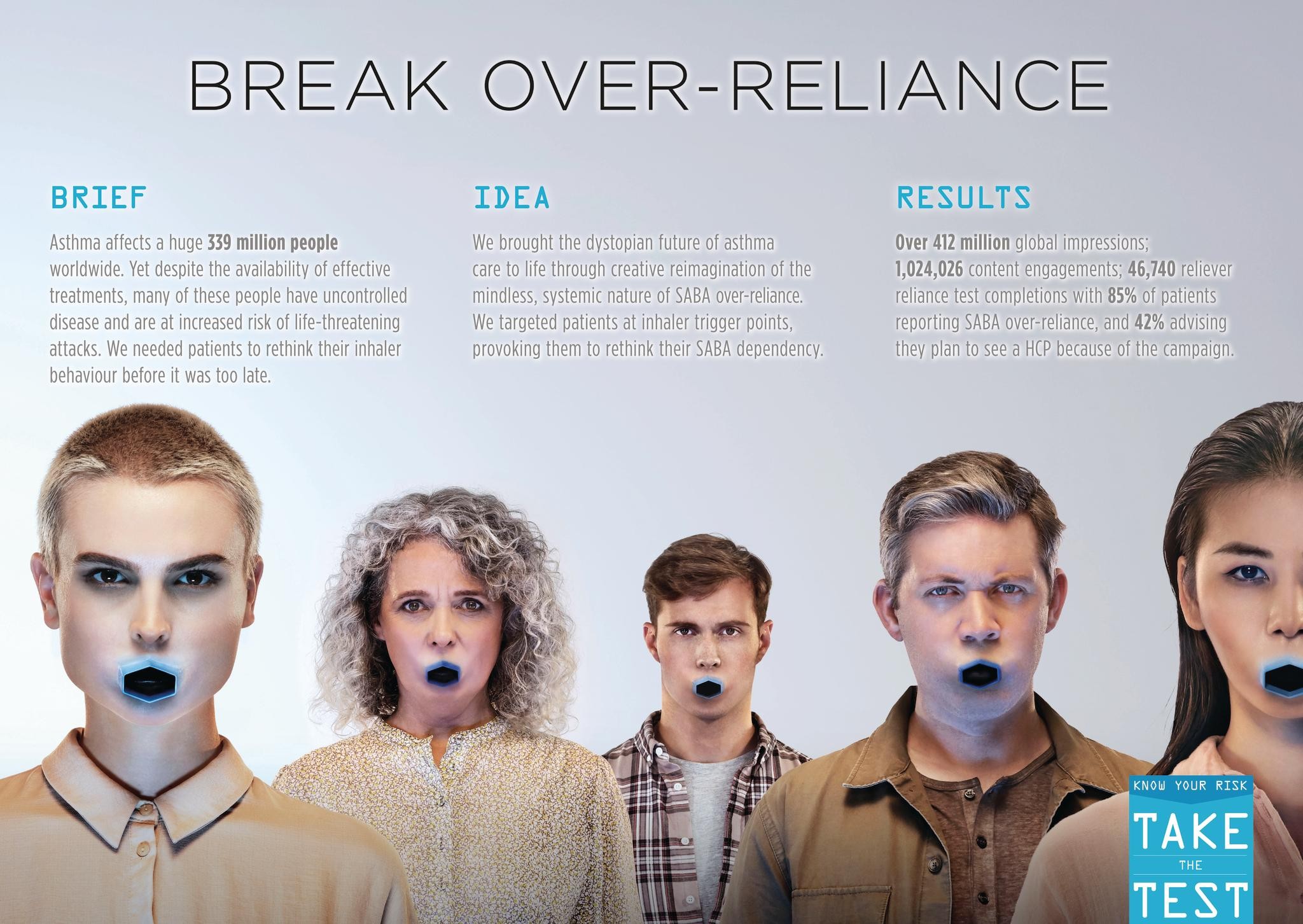 Break Over-Reliance | Campaign