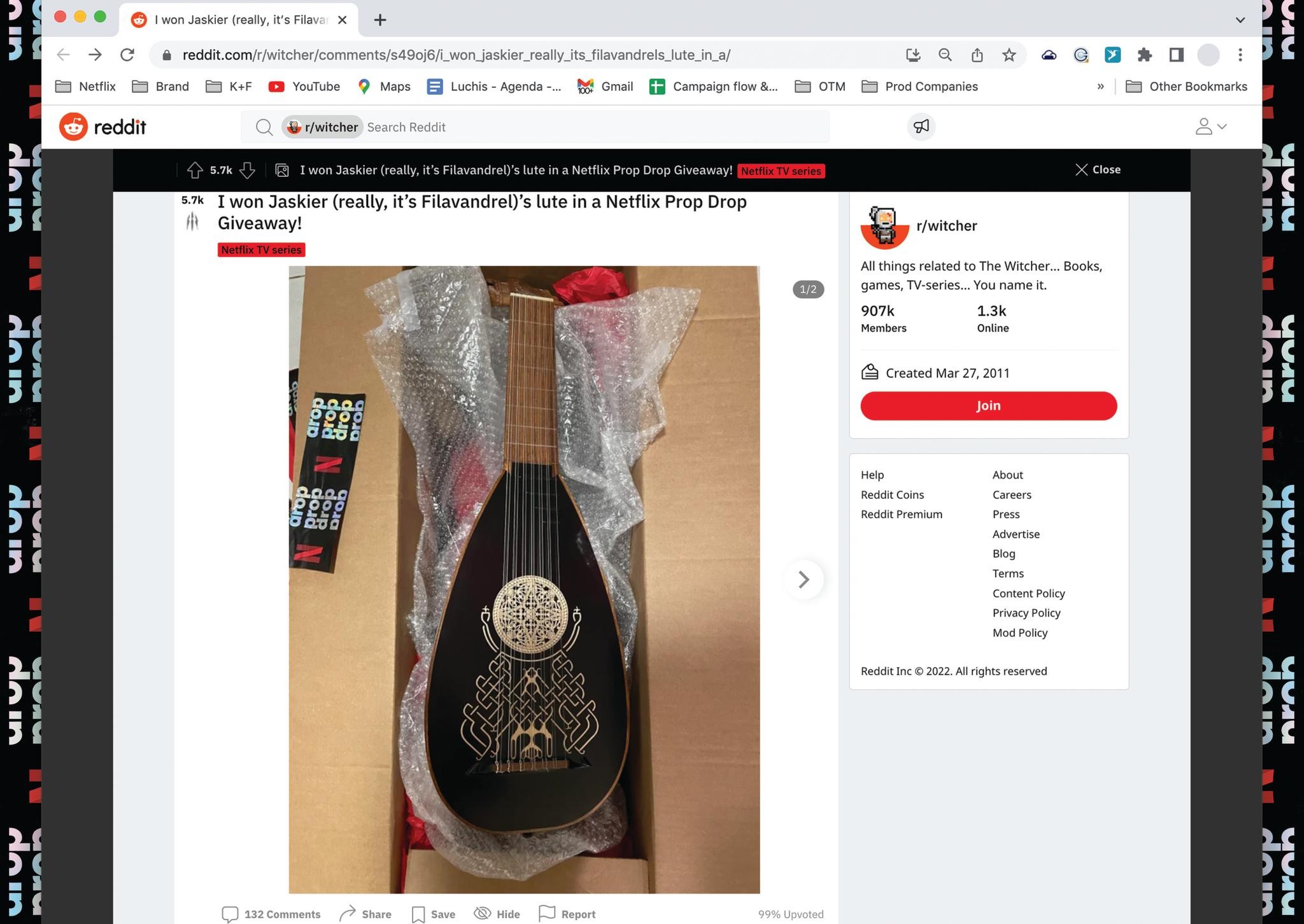 Netflix Prop Drop | Campaign | THE WORK