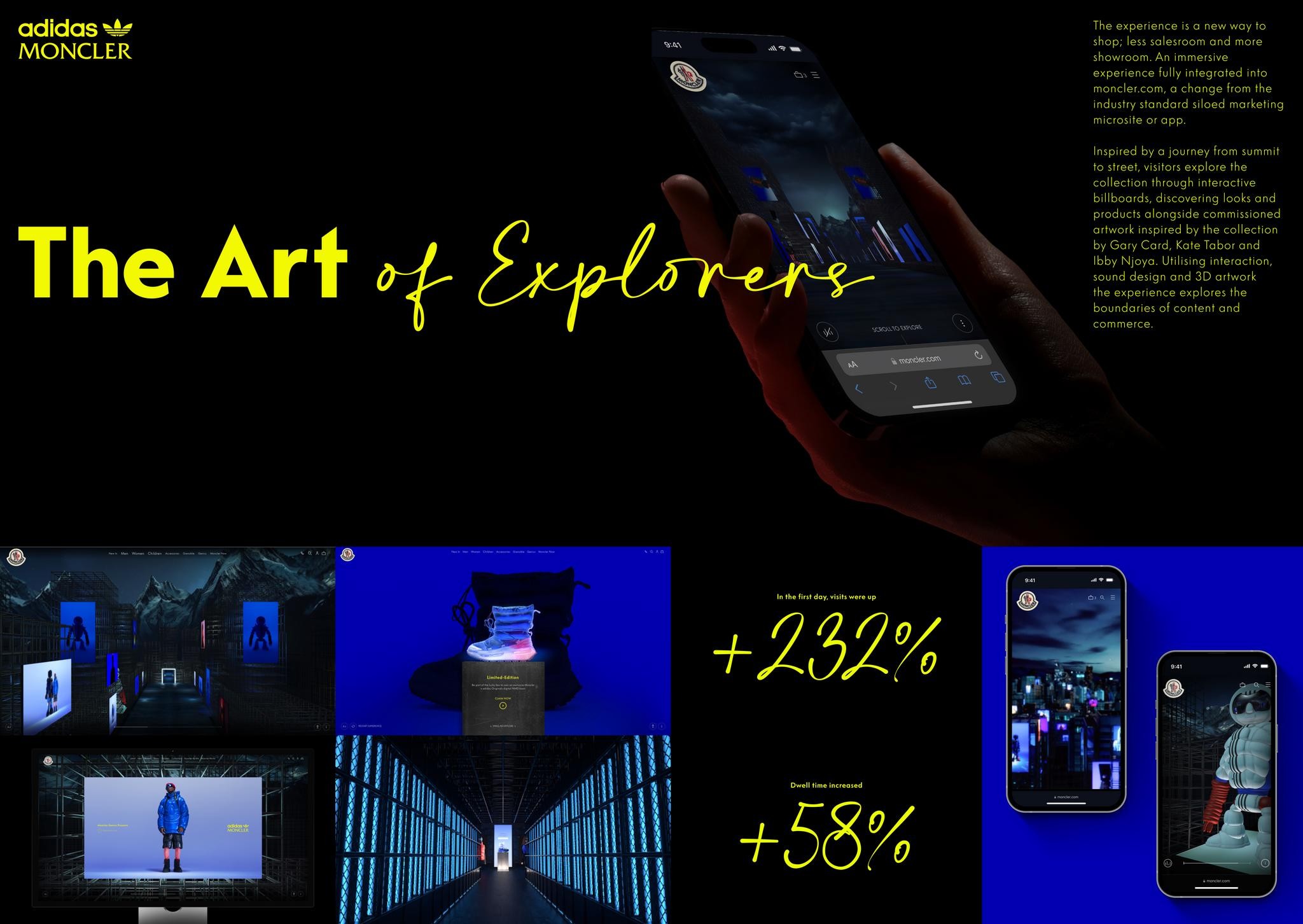 The Art of Explorers | Campaign | THE WORK