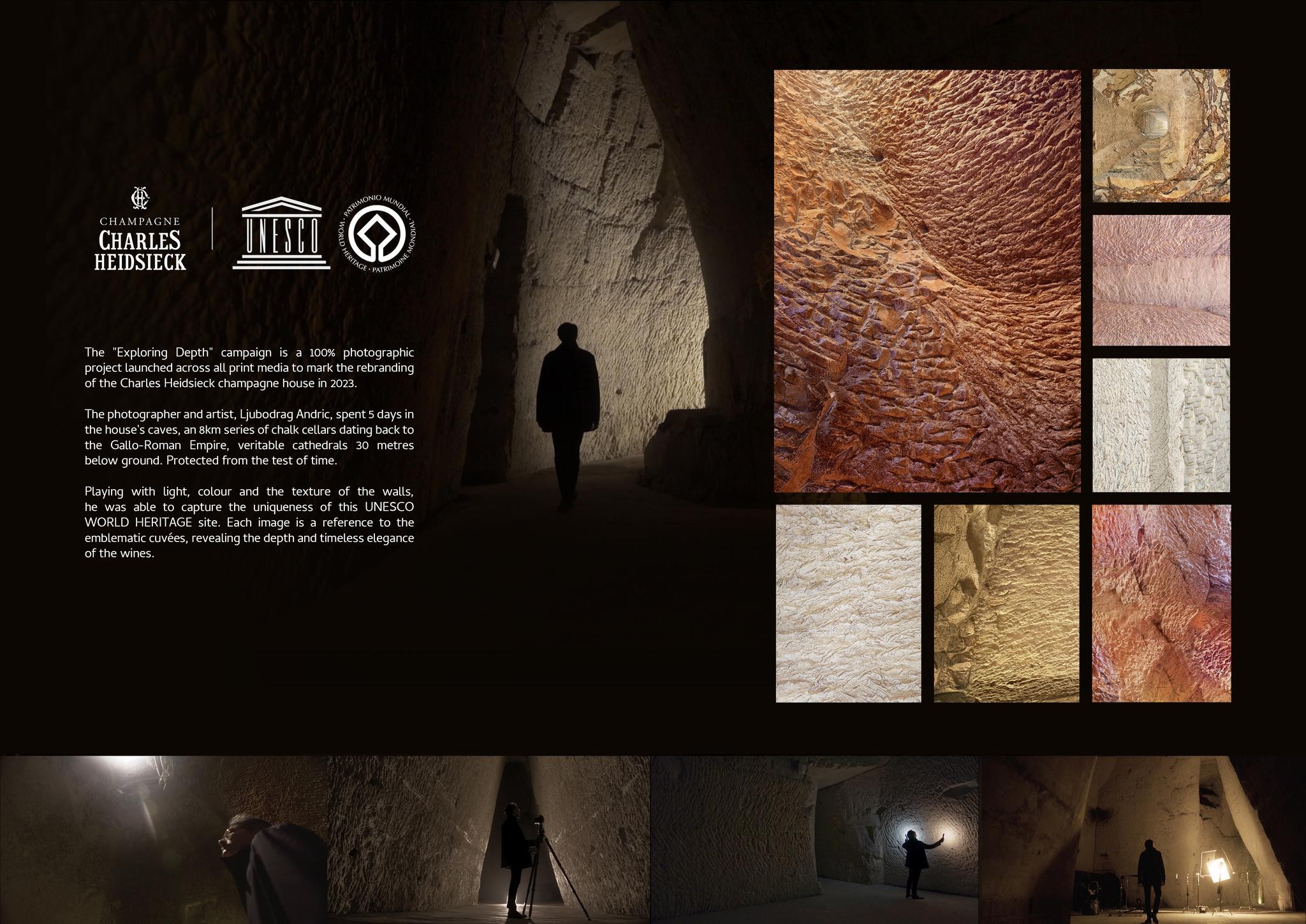 Exploring Depth | Campaign | THE WORK