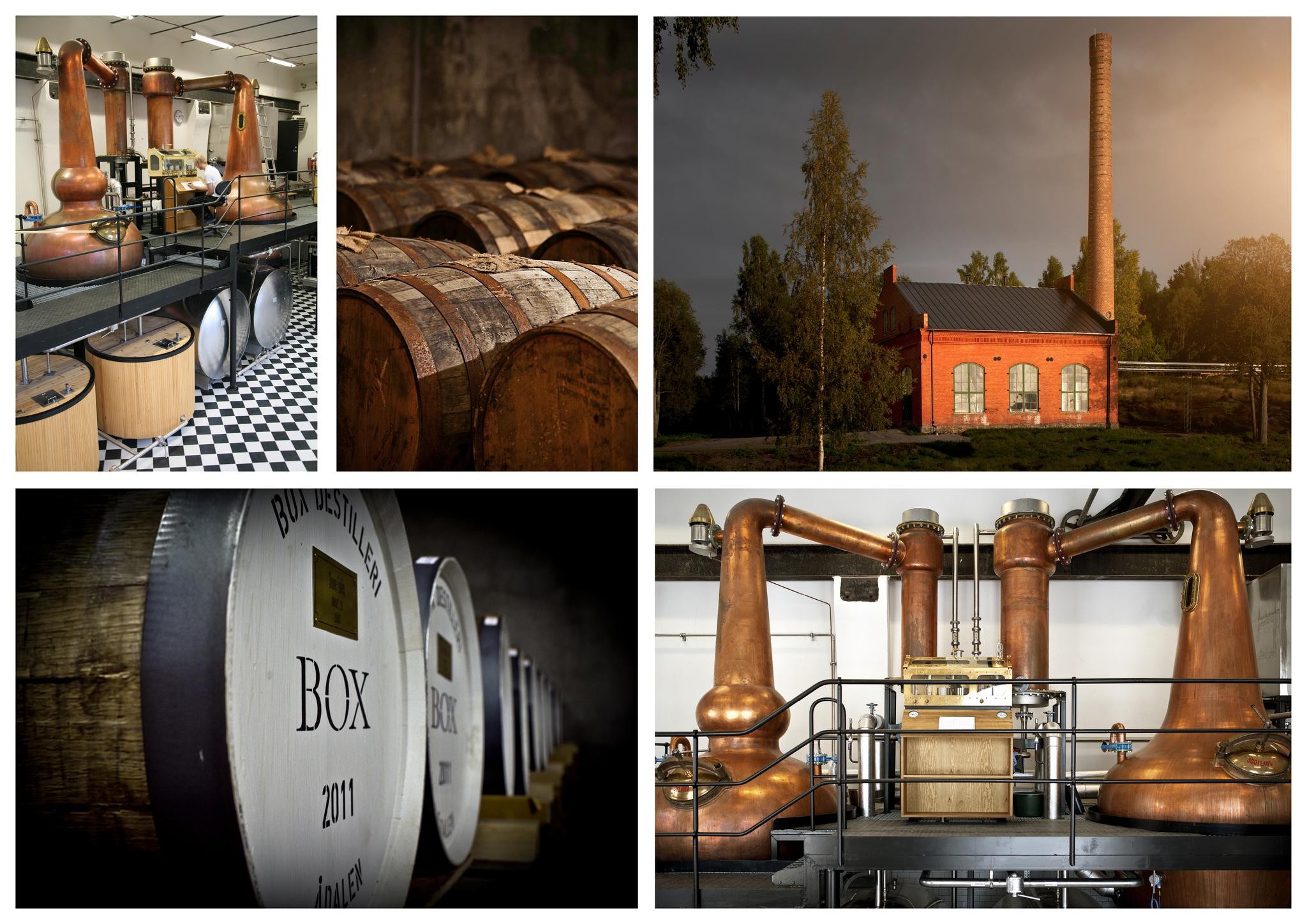 FIRST EDITION – BOX DISTILLERY | Campaign | THE WORK