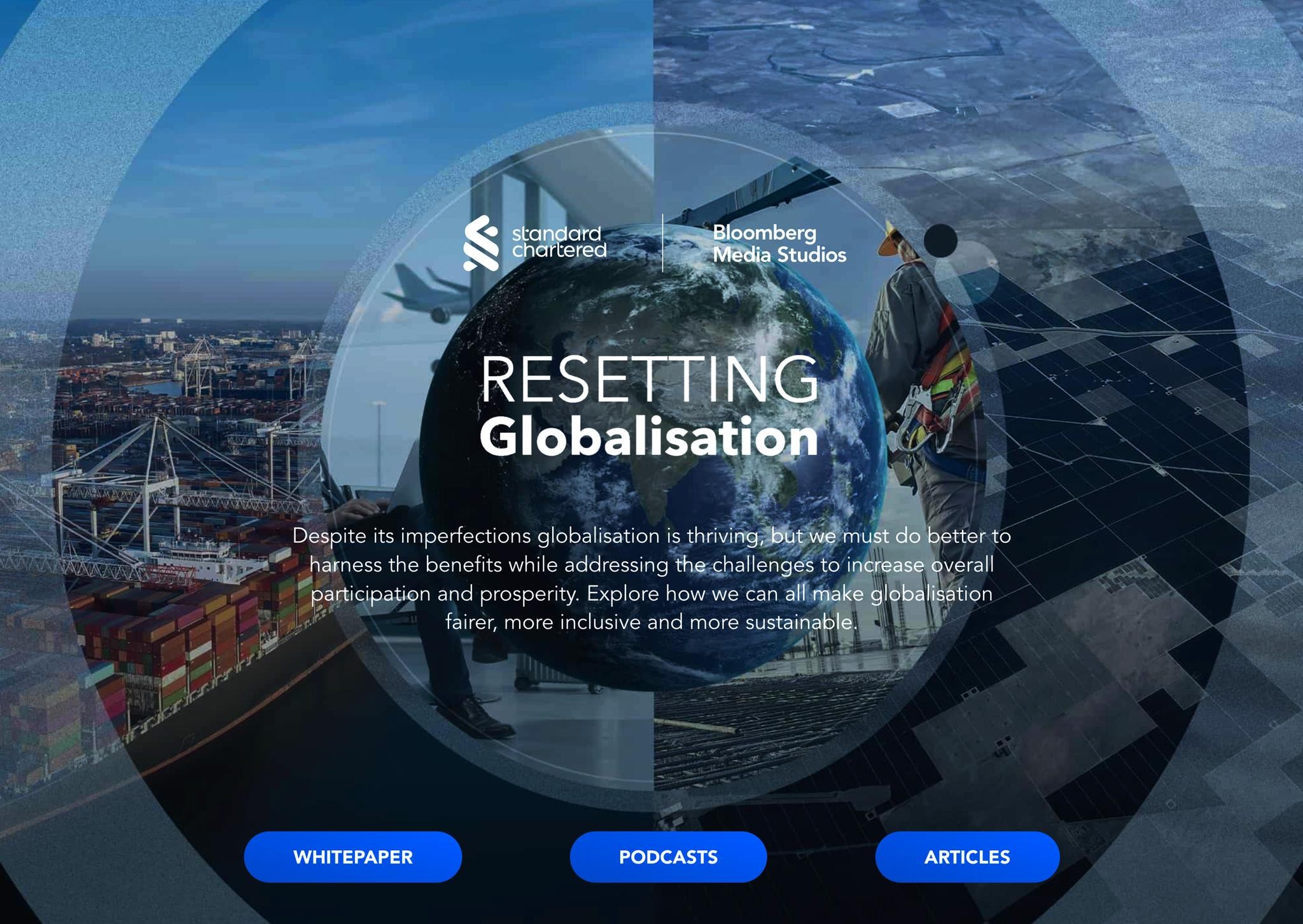 Resetting Globalisation | Campaign | THE WORK