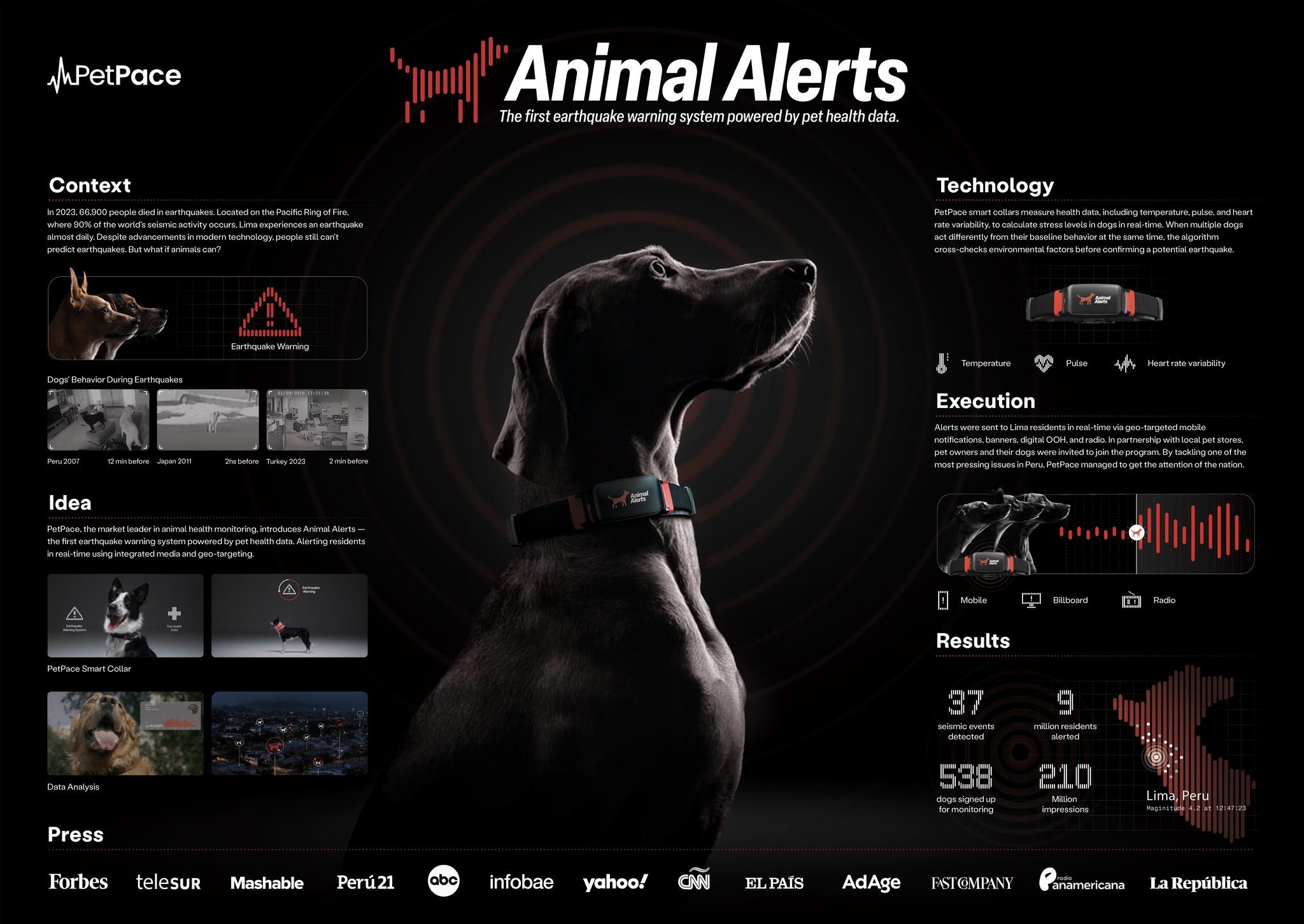 ANIMAL ALERTS | Entry | THE WORK