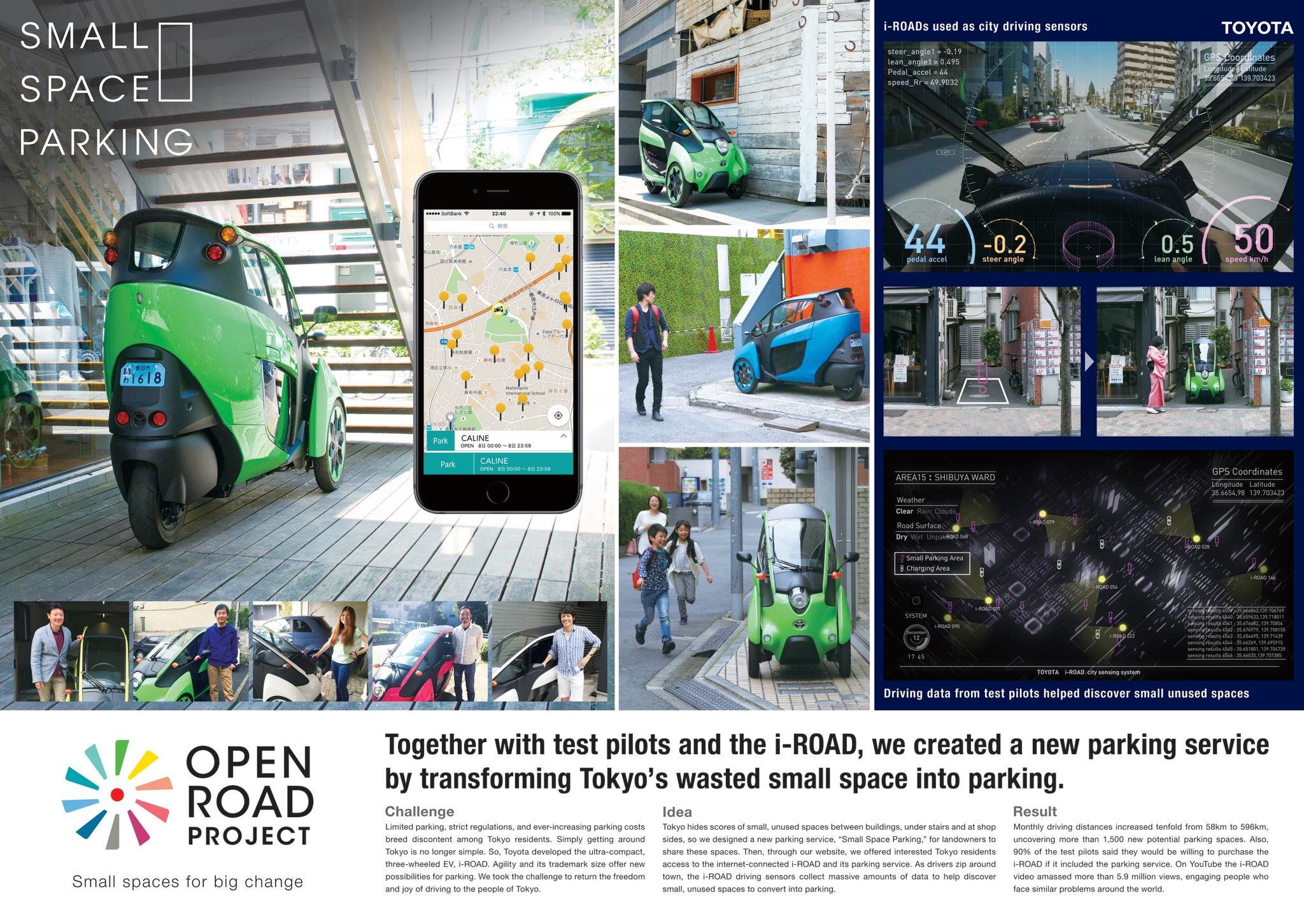 OPEN ROAD PROJECT | Entry | THE WORK