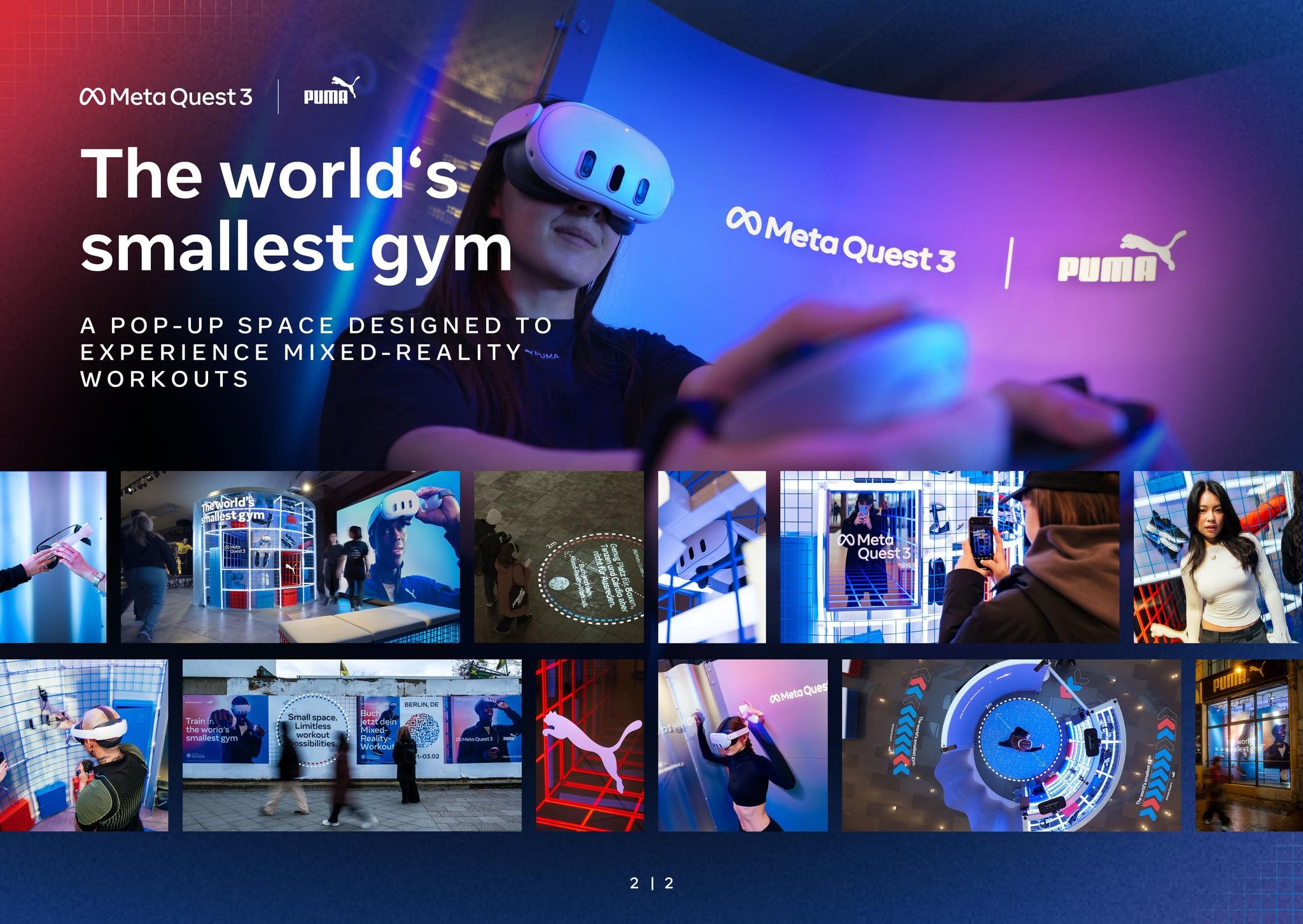 The World’s Smallest Gym | Campaign | THE WORK