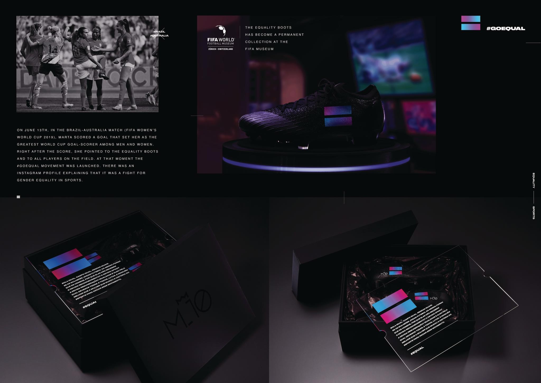 #GoEqual | Campaign | THE WORK