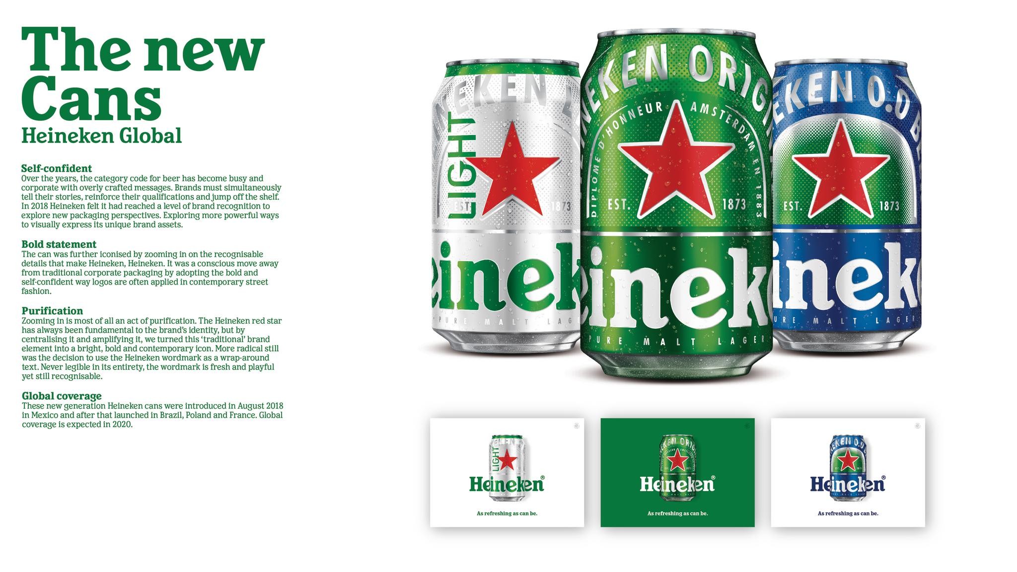 Heineken New Can | Campaign | THE WORK