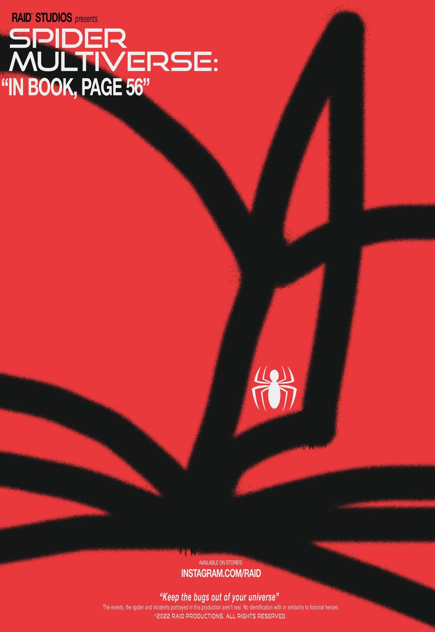 Spider Multiverse | Campaign | THE WORK