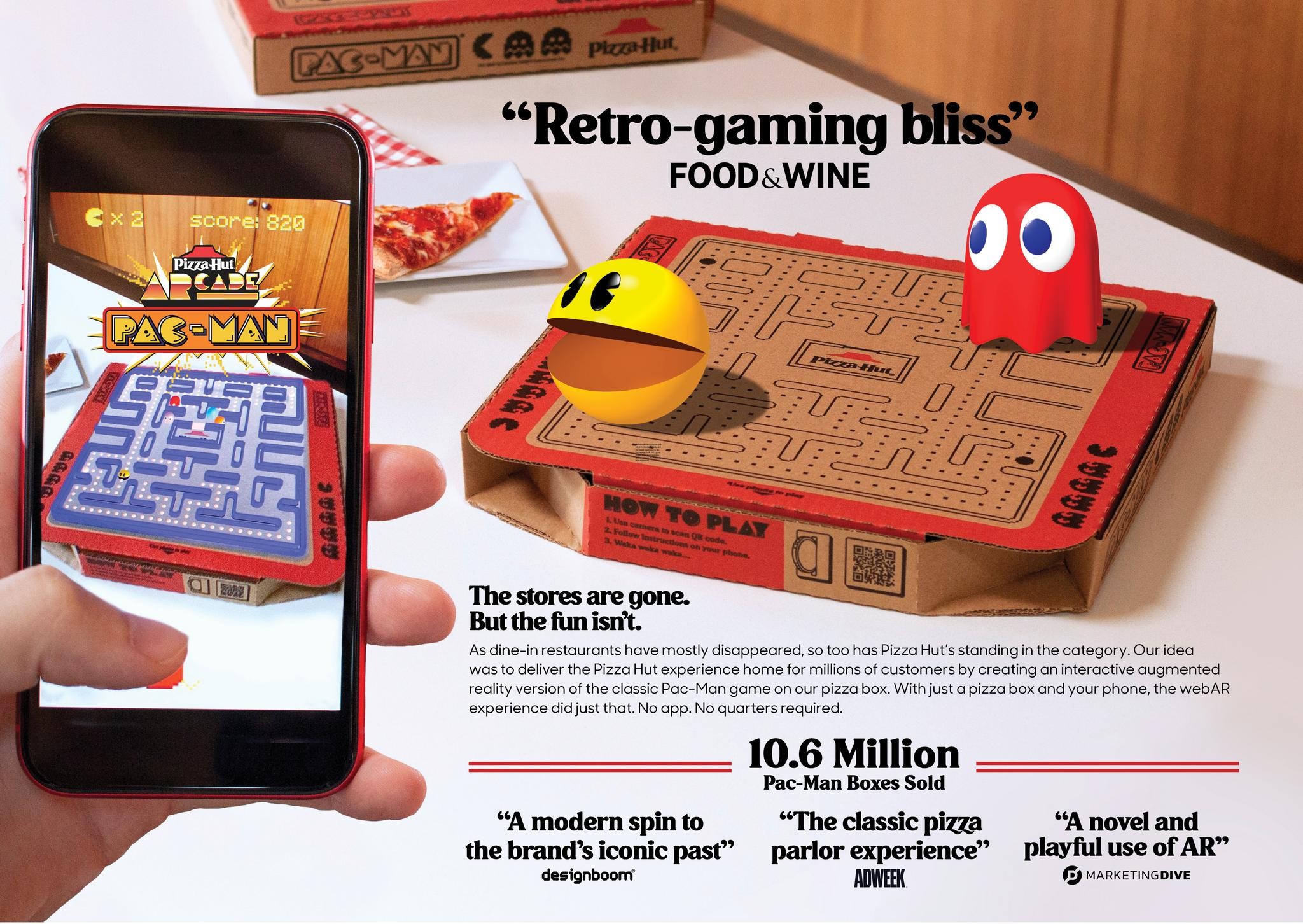 WEBAR PAC-MAN BOX | Entry | THE WORK