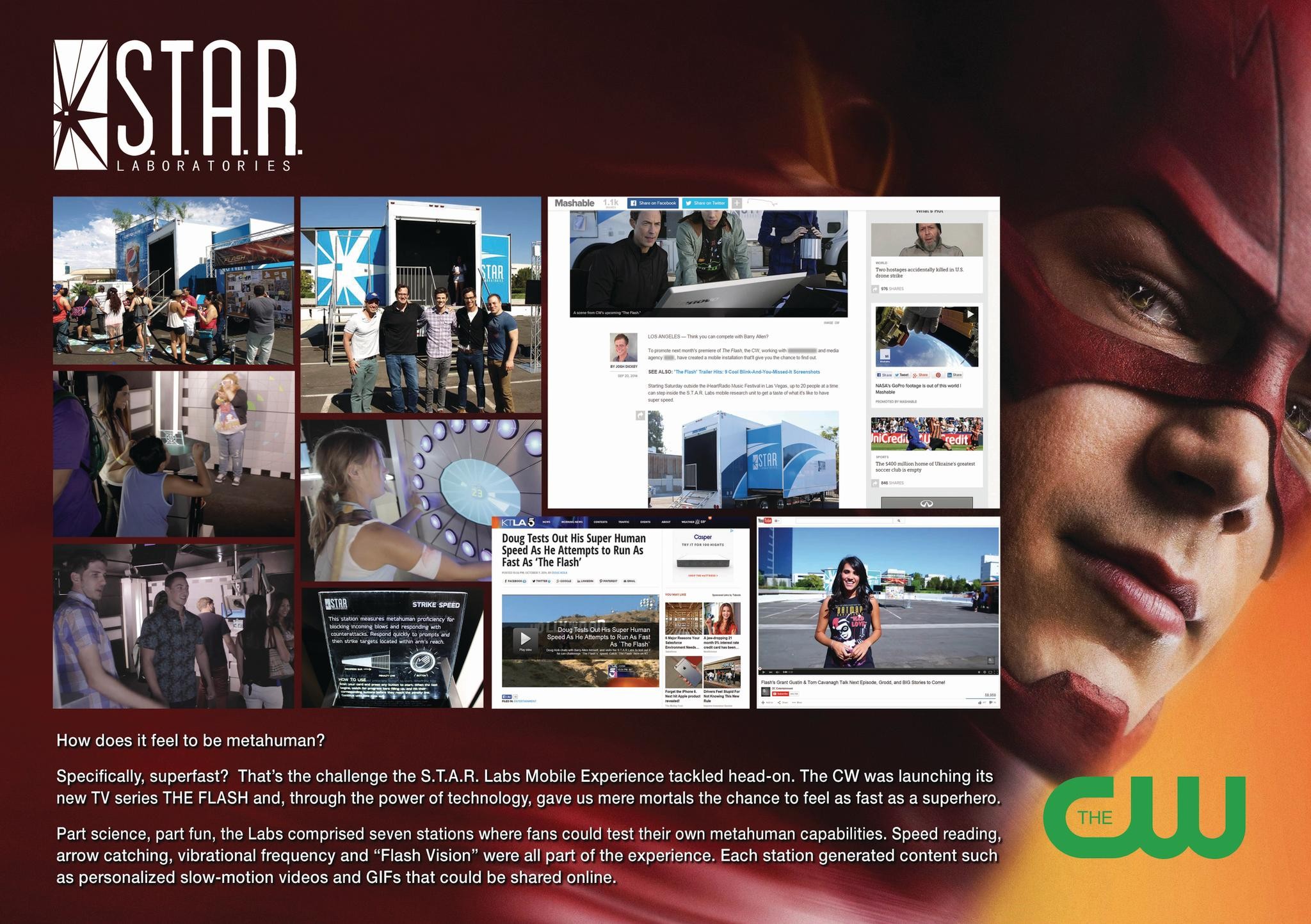 THE FLASH | Campaign | THE WORK
