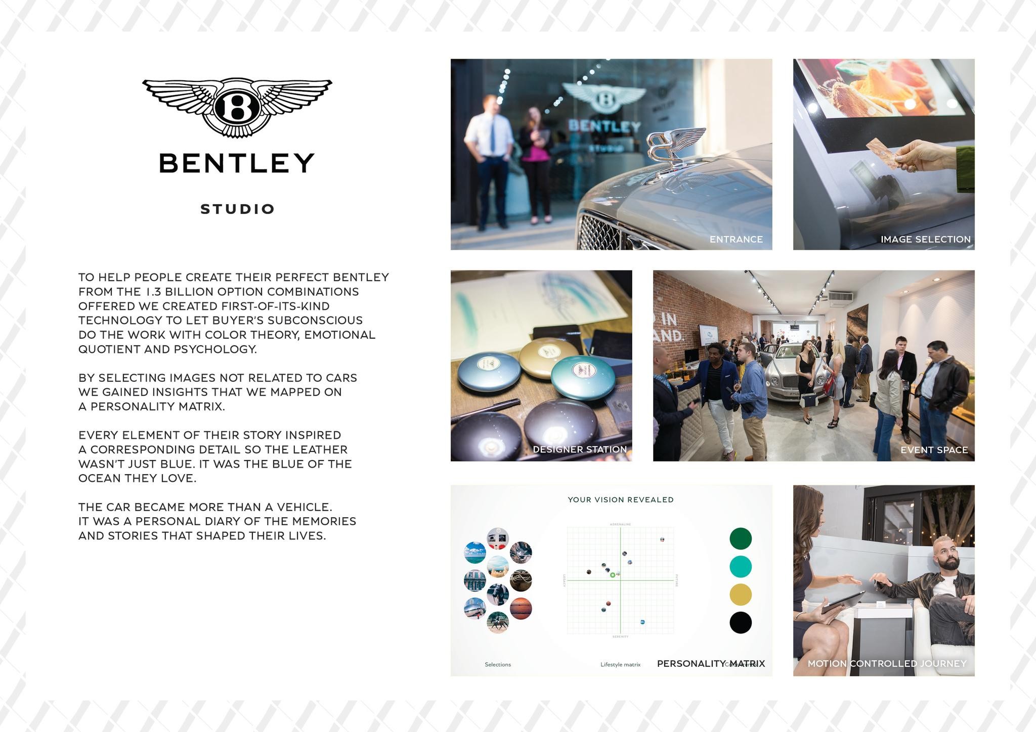 THE BENTLEY STUDIO: VISIONARY EXPERIENCE | Campaign | THE WORK