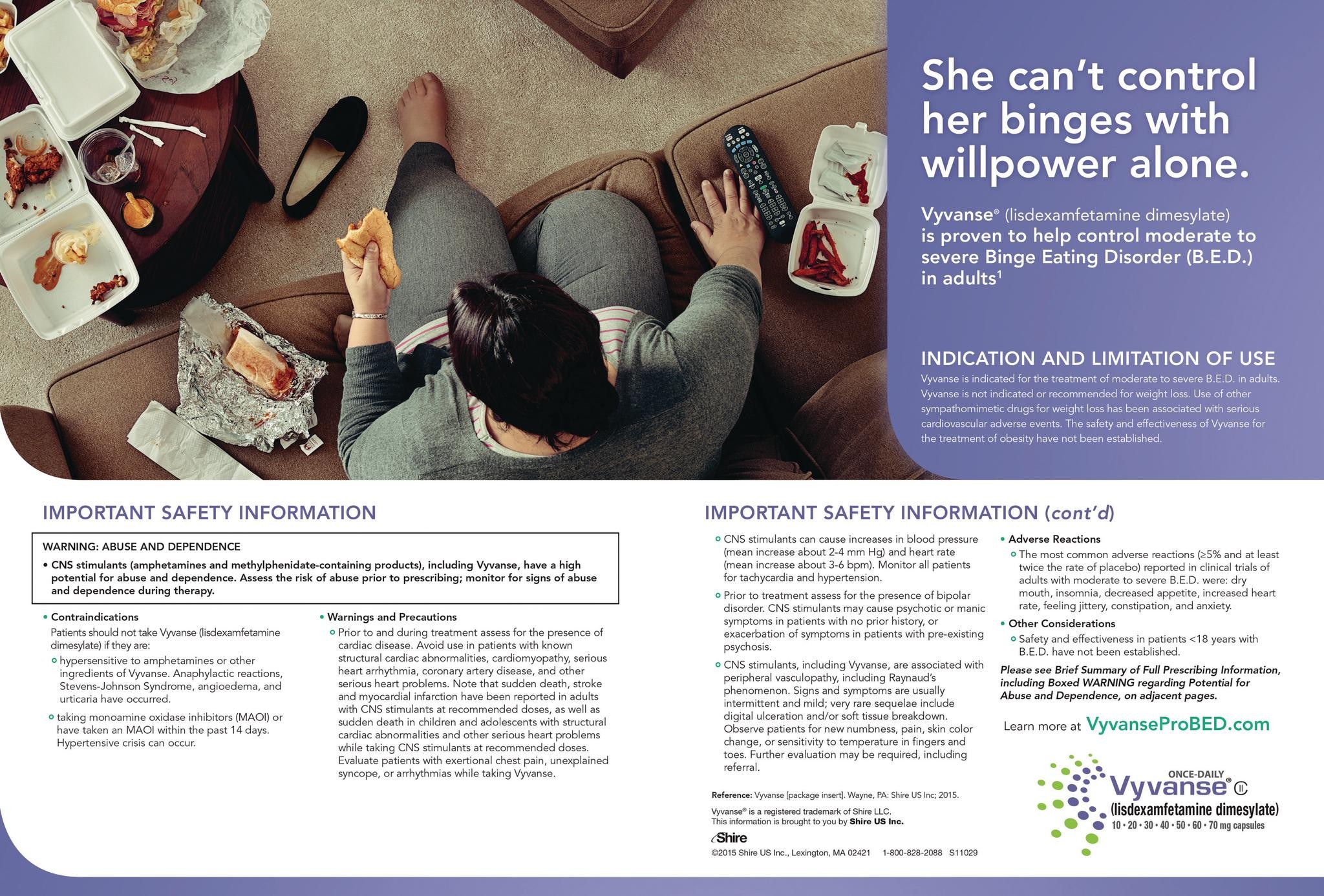 Binge Eating Disorder: Don’t Look_Livingroom | Campaign | THE WORK