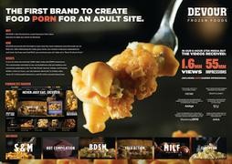 DEVOUR Food Porn | Campaign | THE WORK