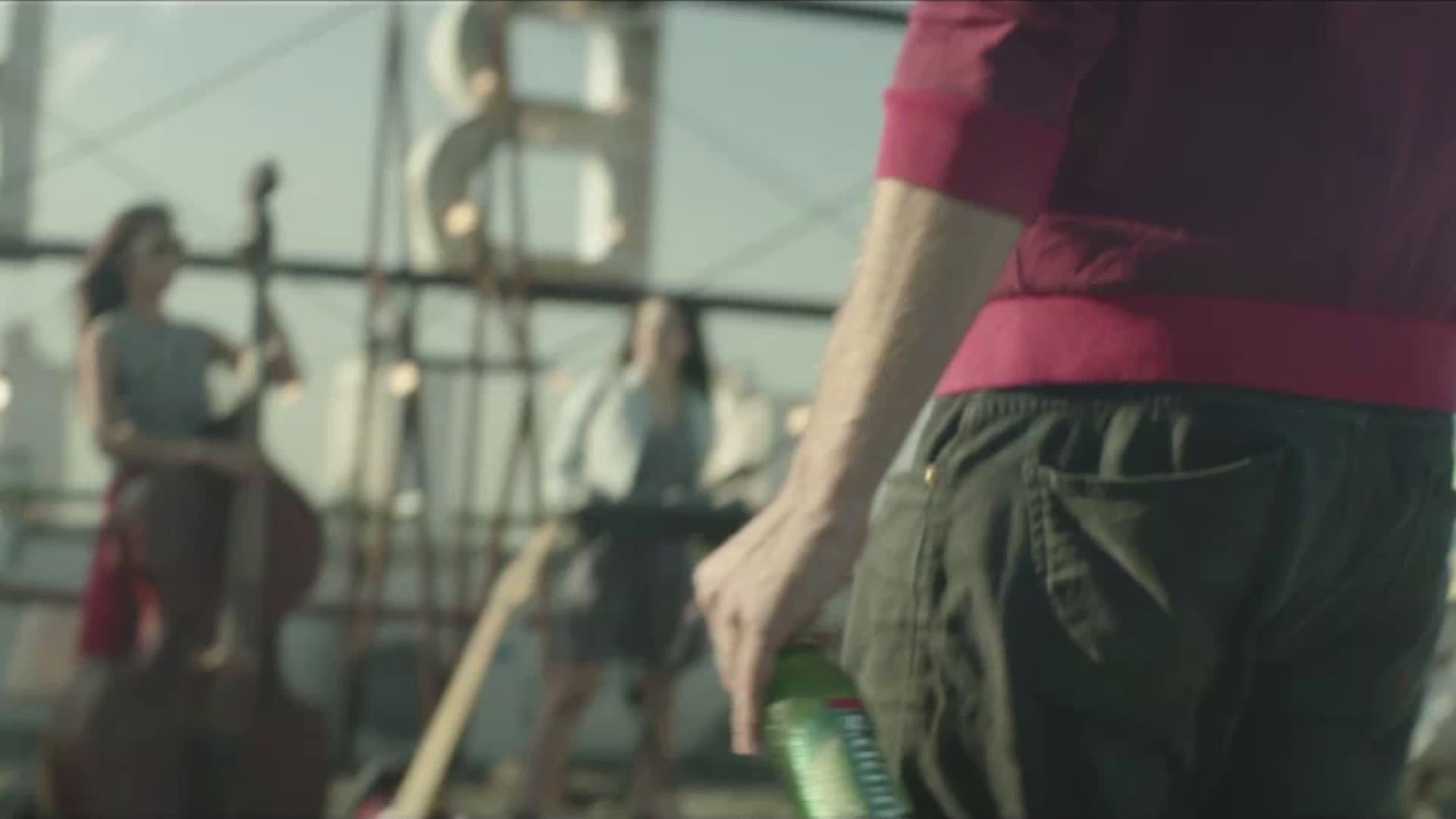 REDD´S TRAIN | Campaign | THE WORK