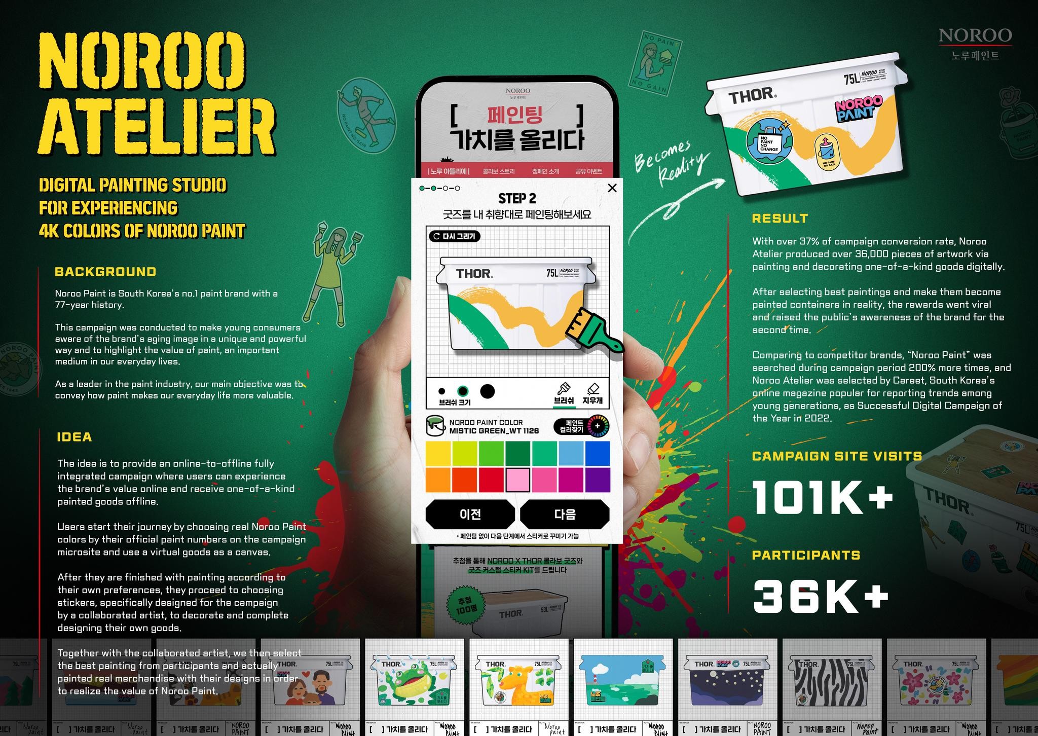 NOROO ATELIER | Campaign | THE WORK