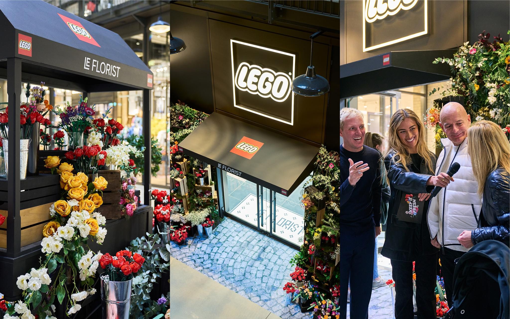 LEGO Le Florist | Campaign | THE WORK
